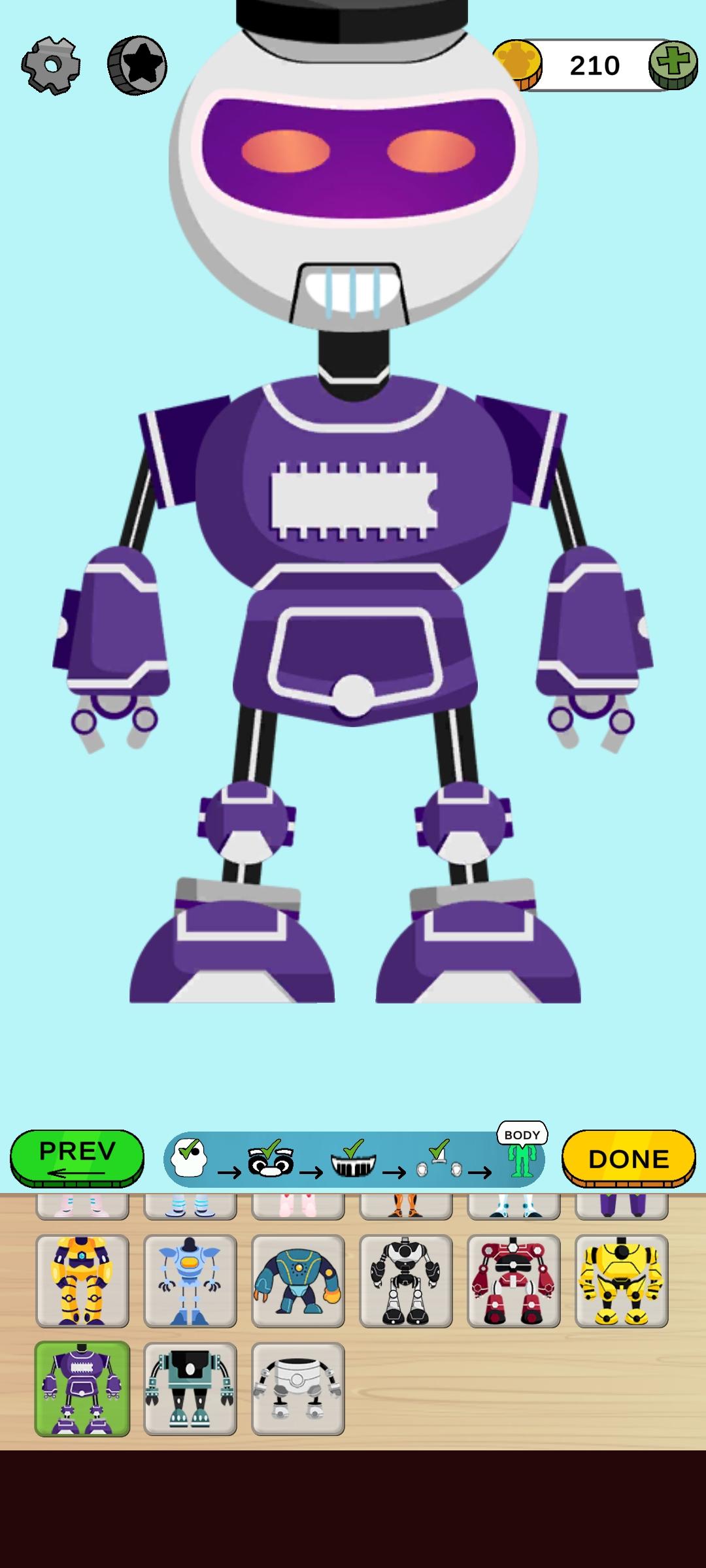DIY Robot : Mix Monster Robots android iOS apk download for free-TapTap