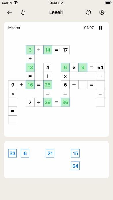 Cross Math - 数学論理謎解きゲーム 最新バージョン Android/iOS用 APK - TapTap