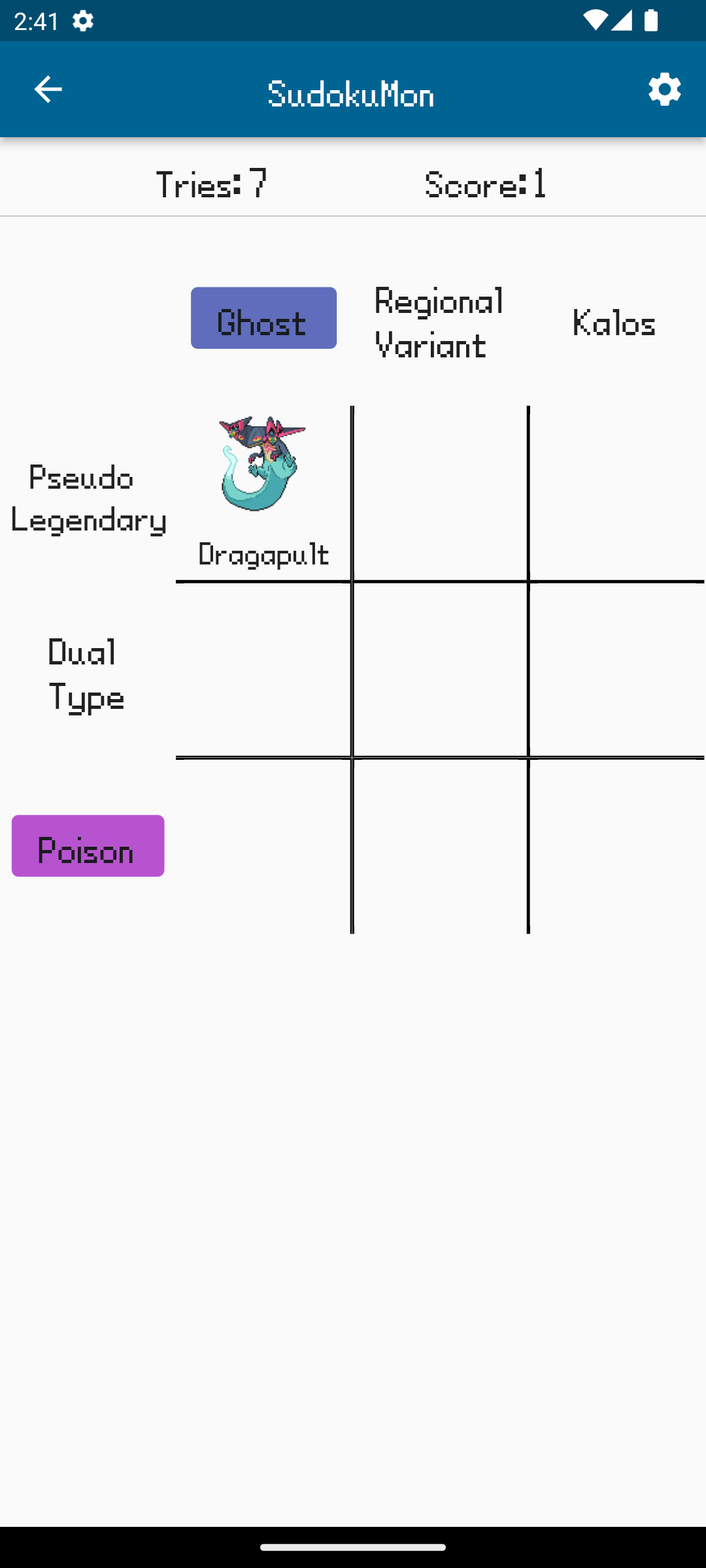 SudokuMon - Infinite Pokedoku android iOS apk download for free-TapTap