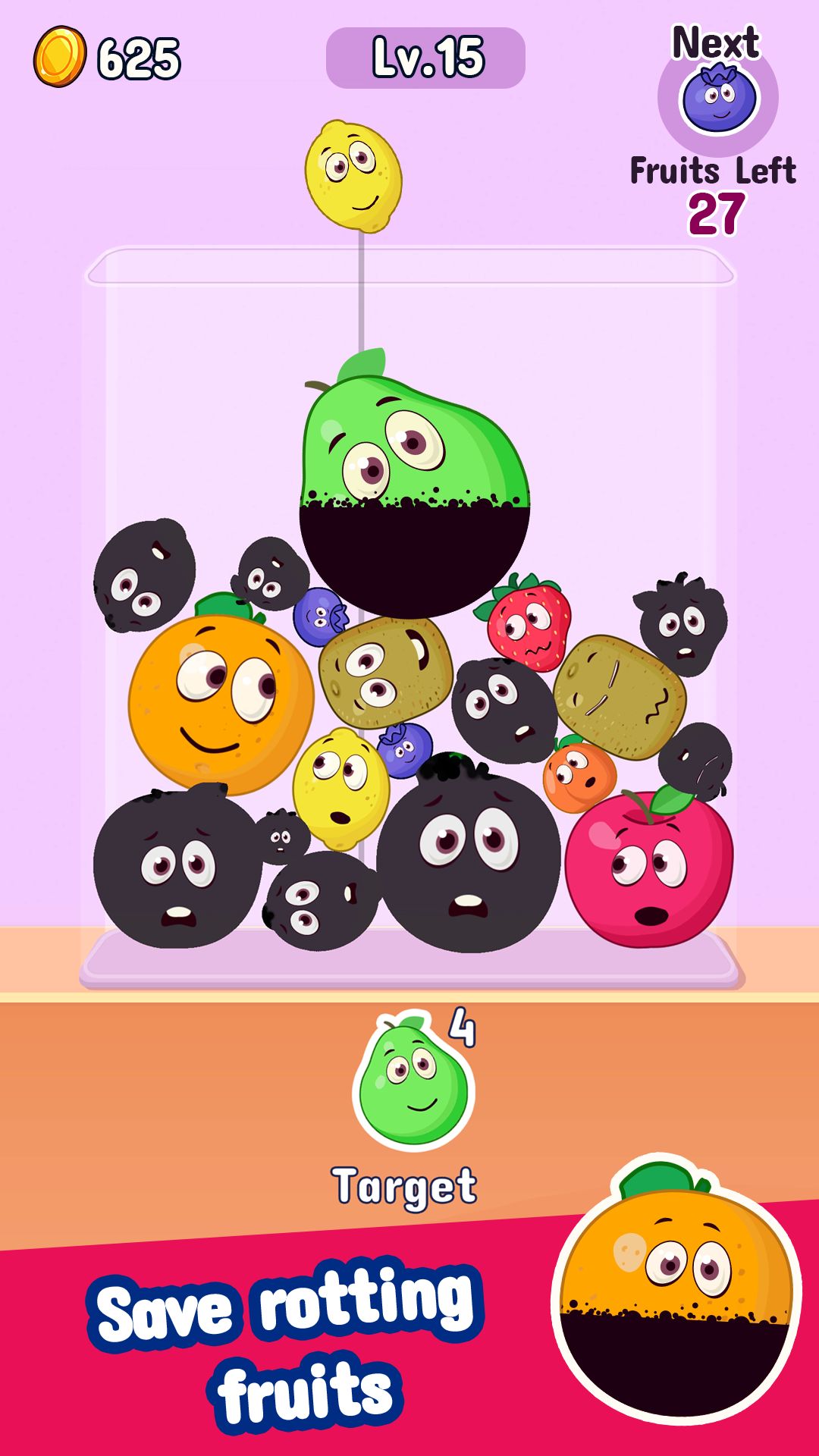 Fruit Drop Merge - Melon Game android iOS apk download for free-TapTap