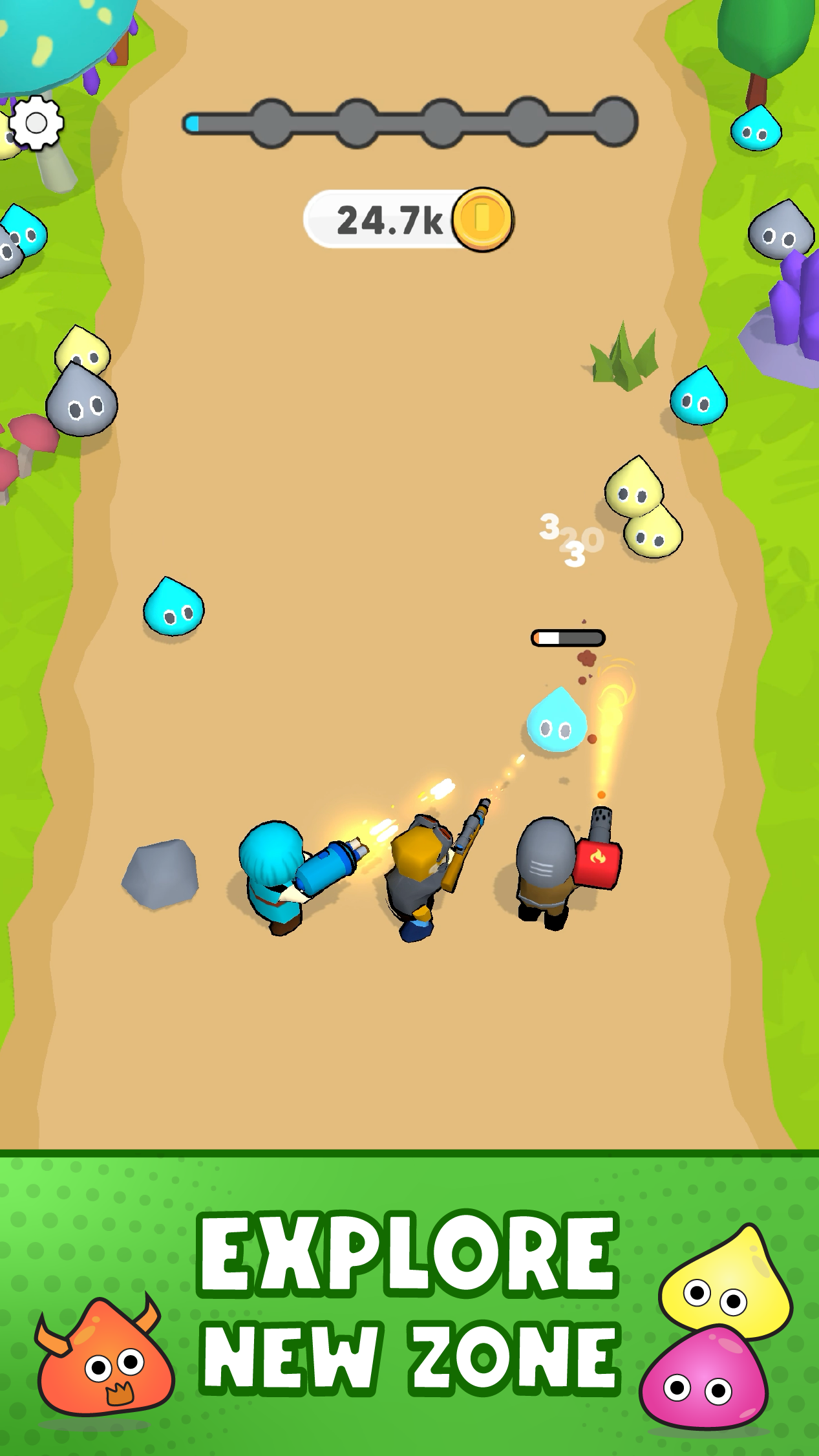 Fight Force: Hero Clash for Android/iOS - TapTap