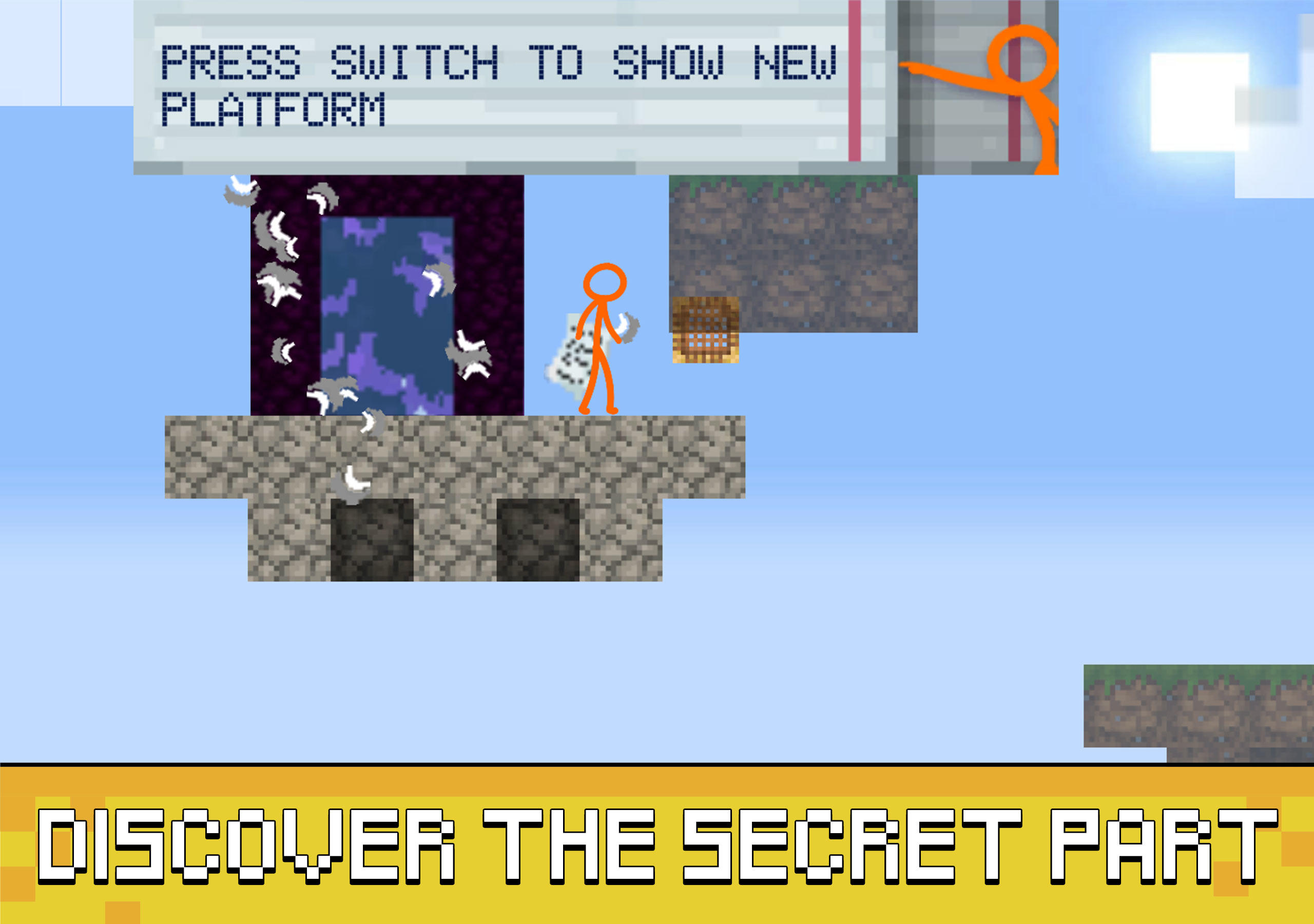 Stickman Parkour Block android iOS-TapTap