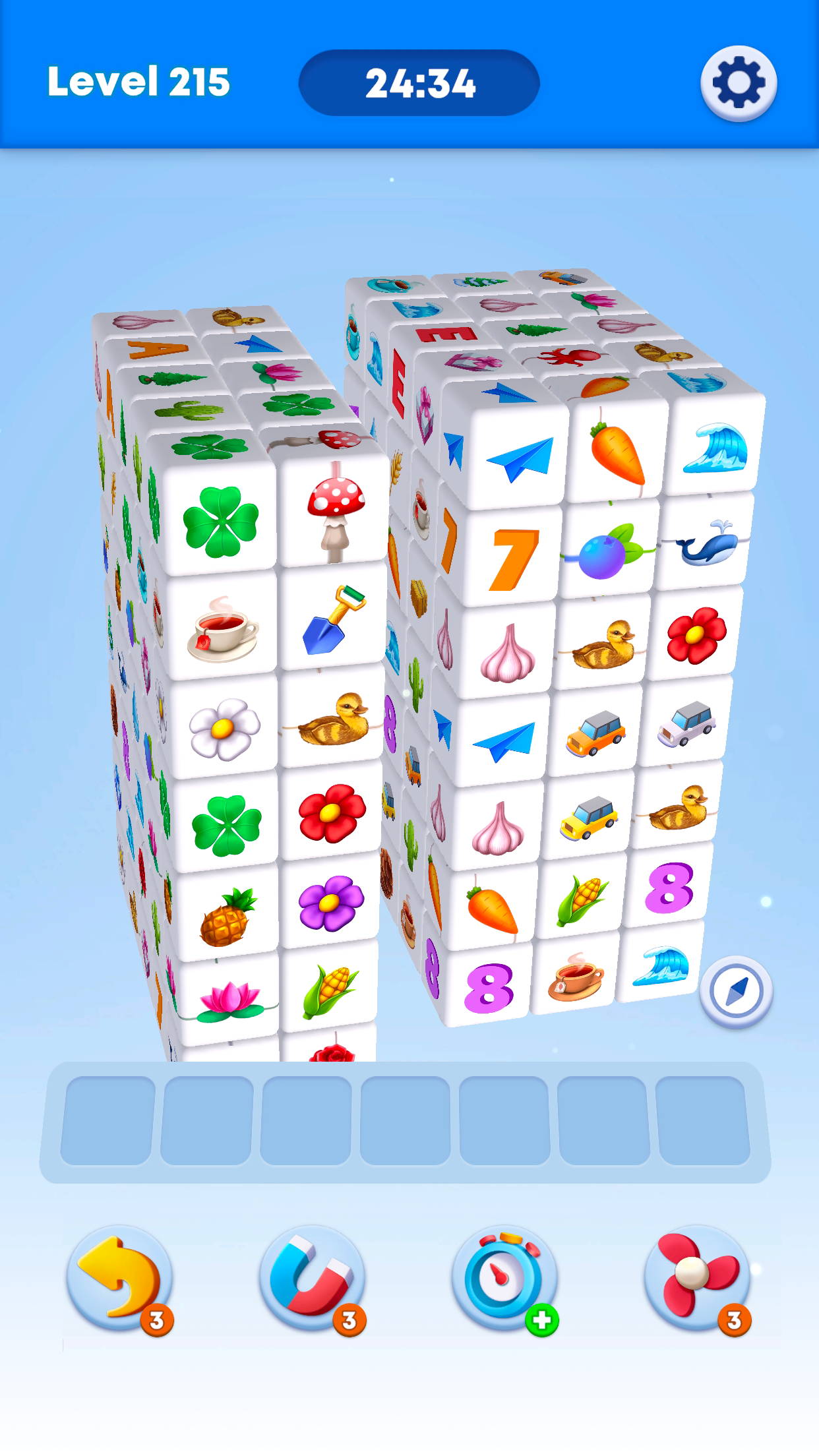 Zen Cube 3D Match Puzzle Game android iOS apk download for free-TapTap