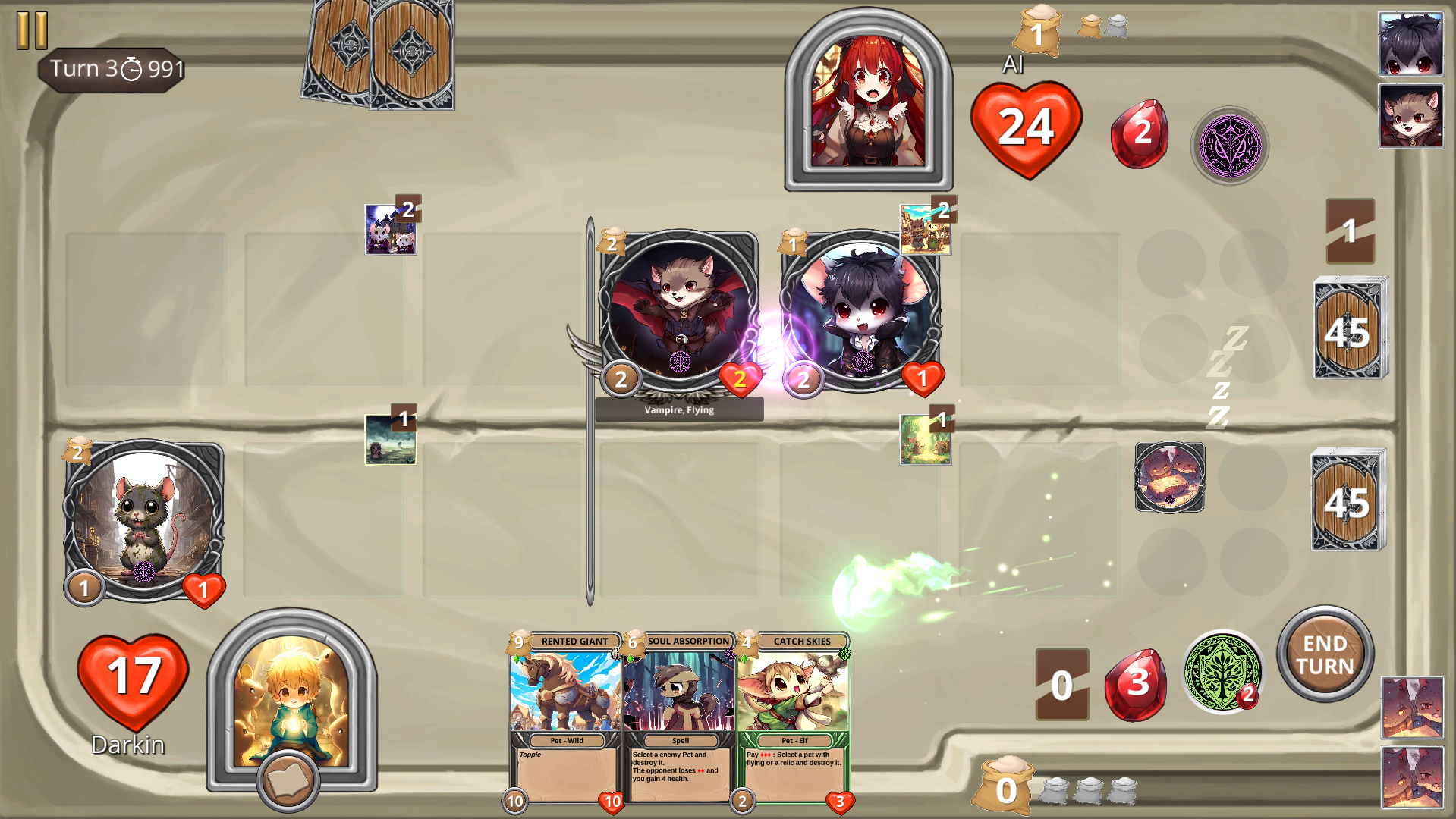 Magical Pets Card Game (CCG) android iOS-TapTap