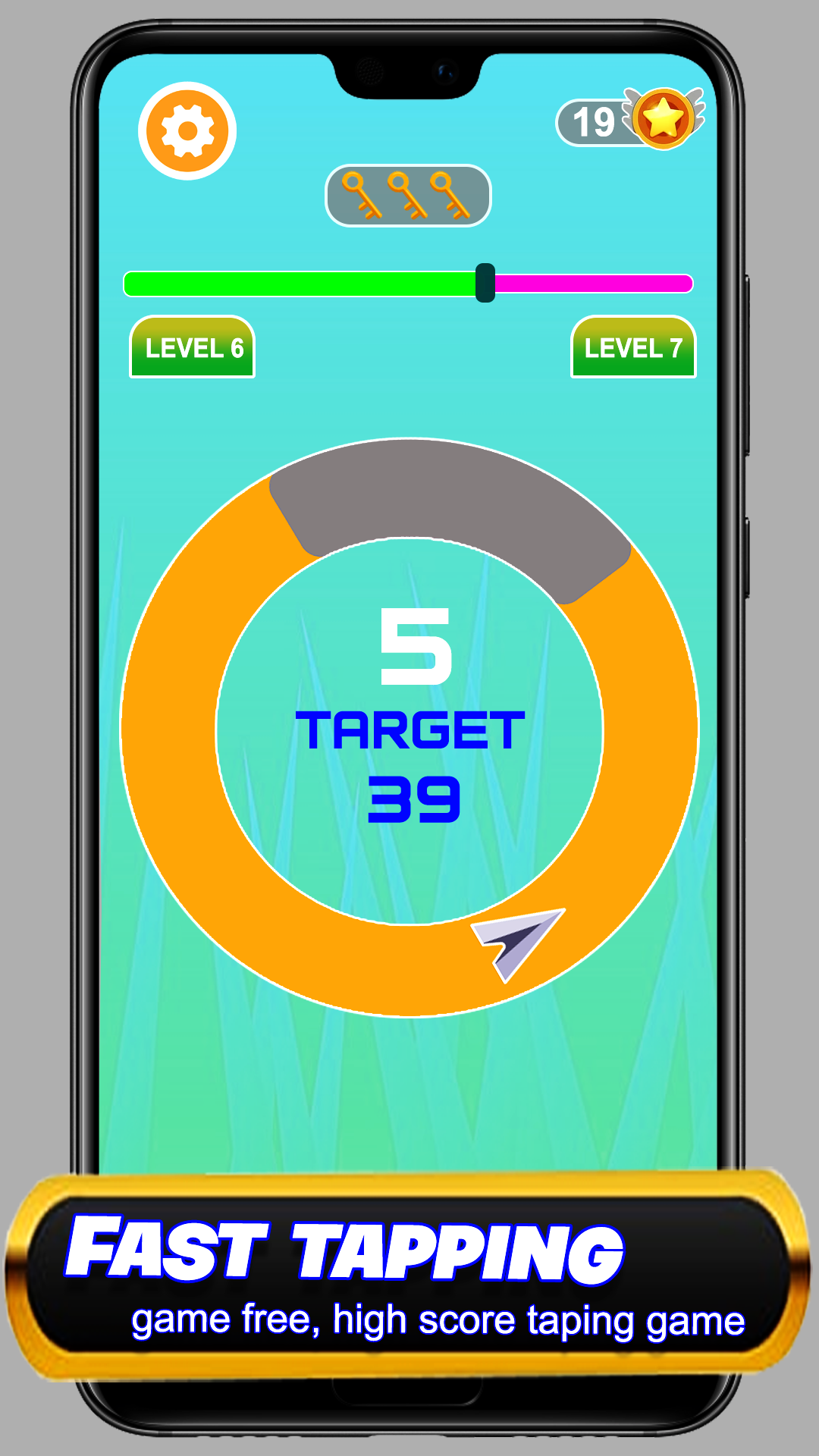 Tap and Catch Circle On Time android iOS apk download for free-TapTap