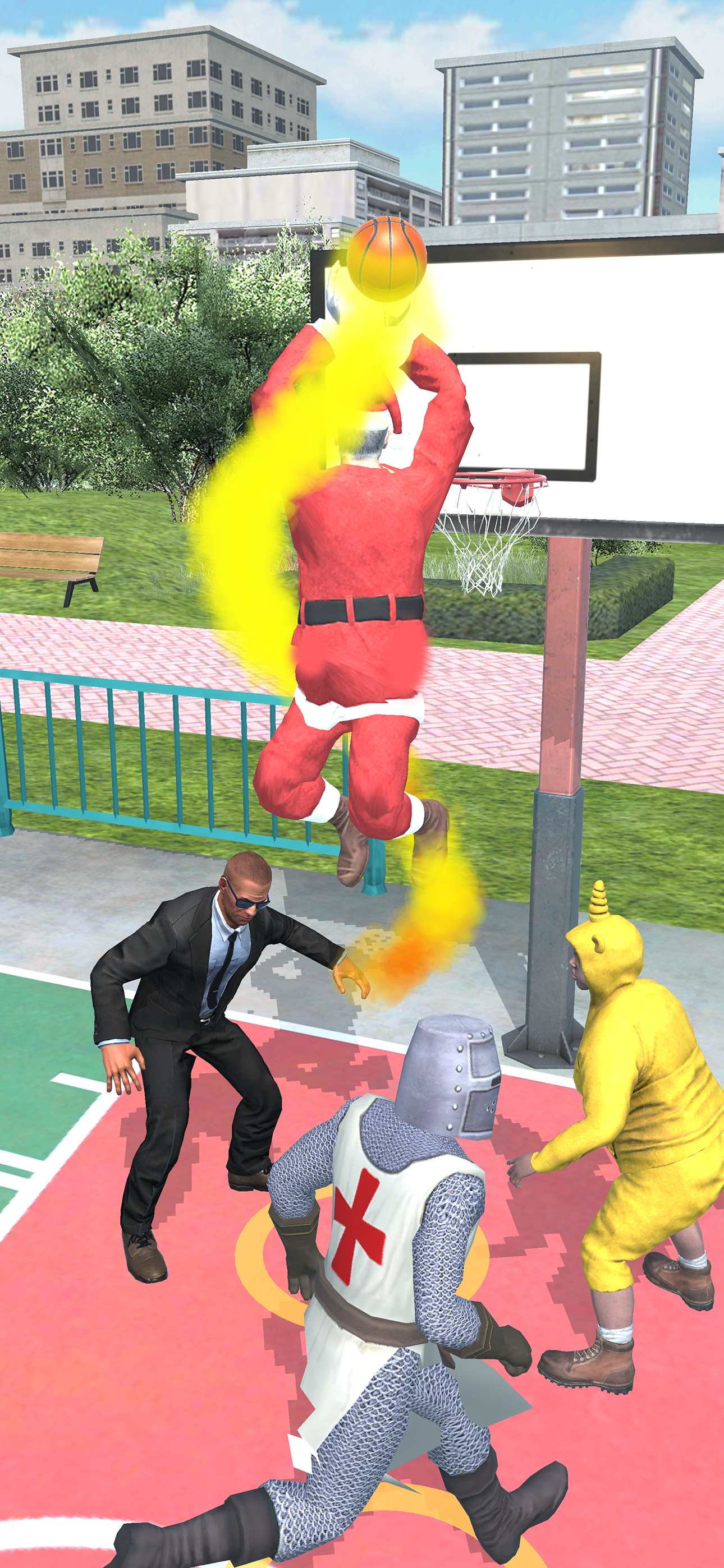 3v3 Street Hoops android iOS apk download for free-TapTap