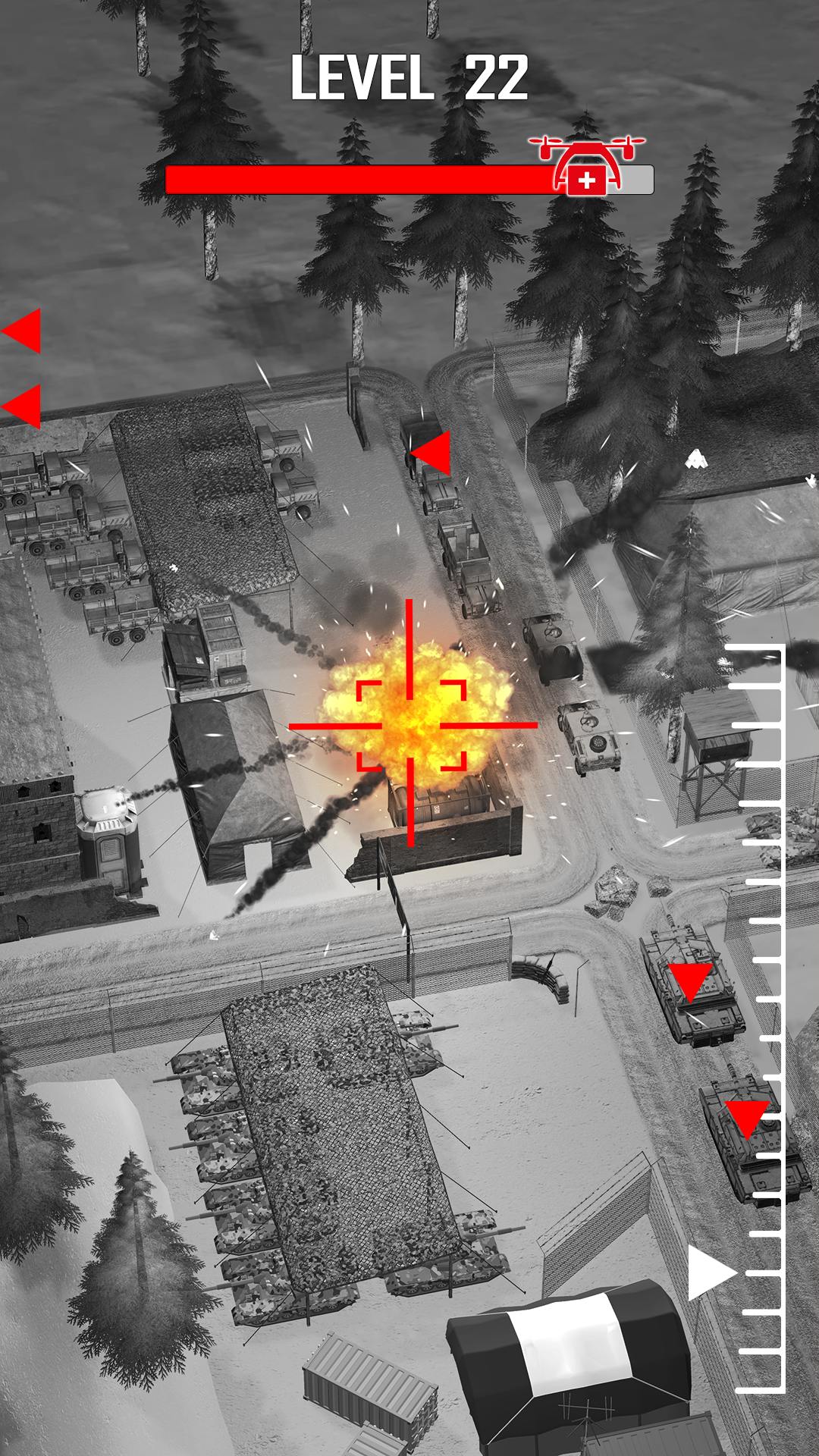 Drone Strike Army Tanks War 3D android iOS-TapTap