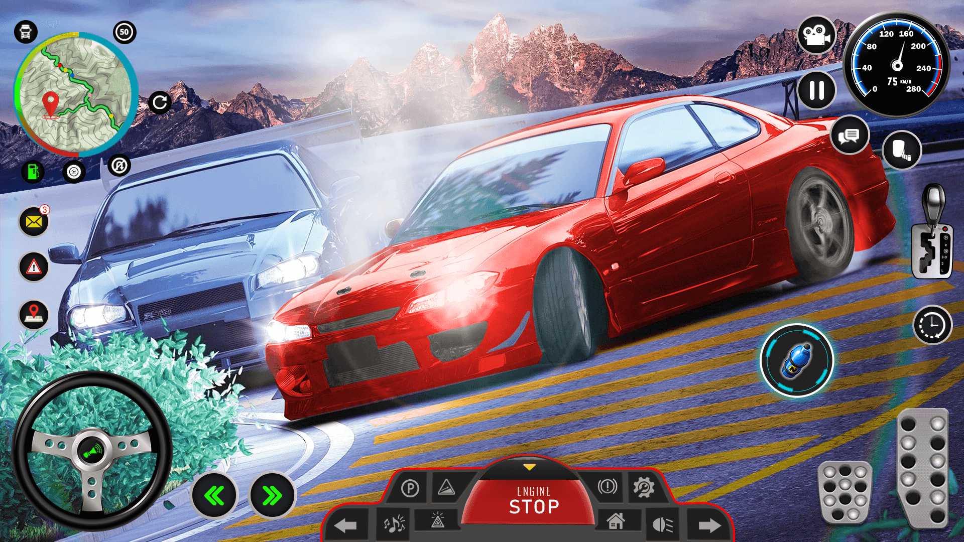 Crazy Drift Car Racing Game android iOS apk download for free-TapTap