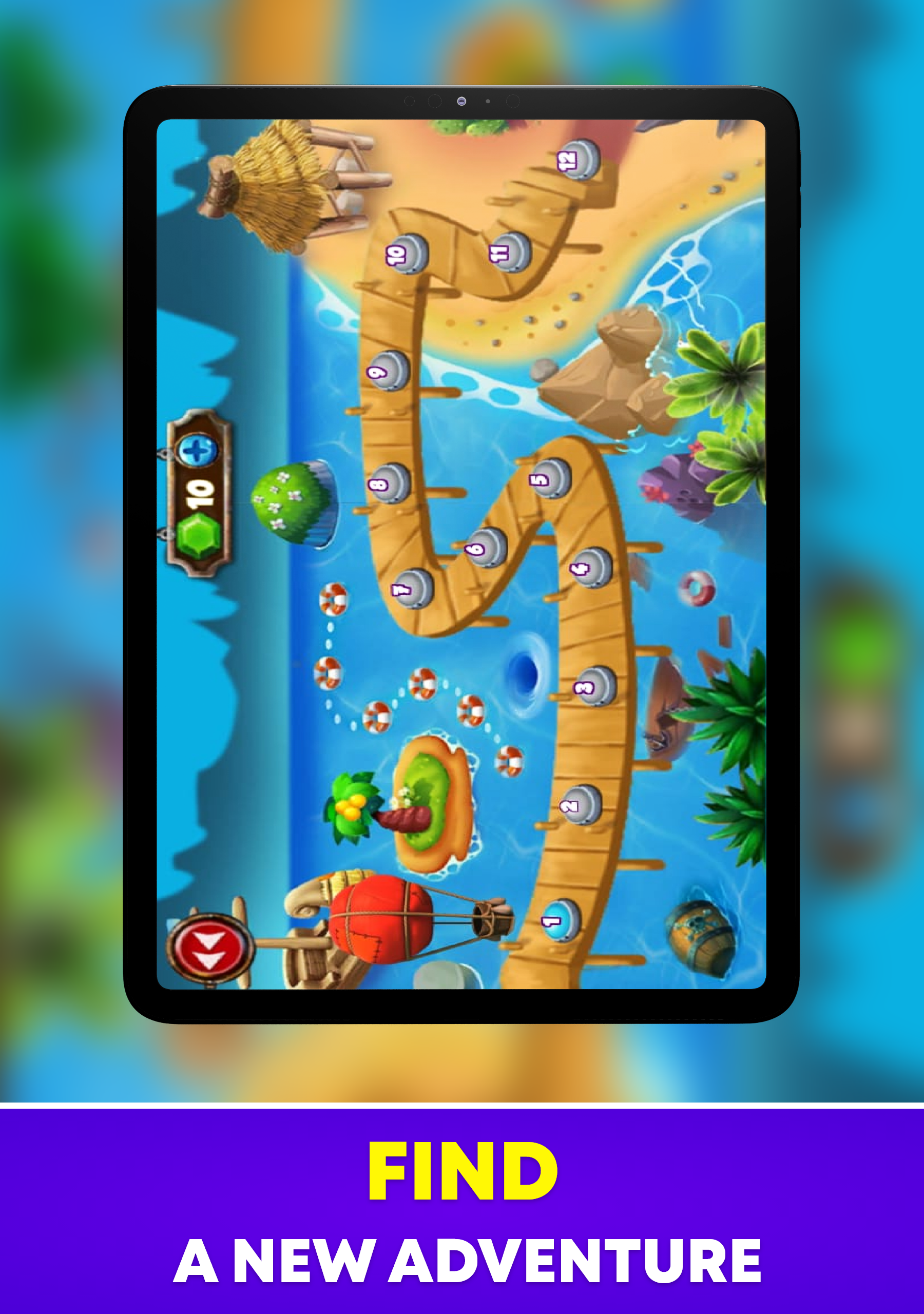 Blitz Marble Saga android iOS apk download for free-TapTap