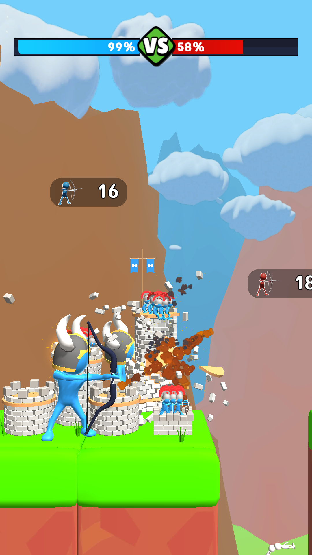 Throw Rock For Bastions android iOS-TapTap