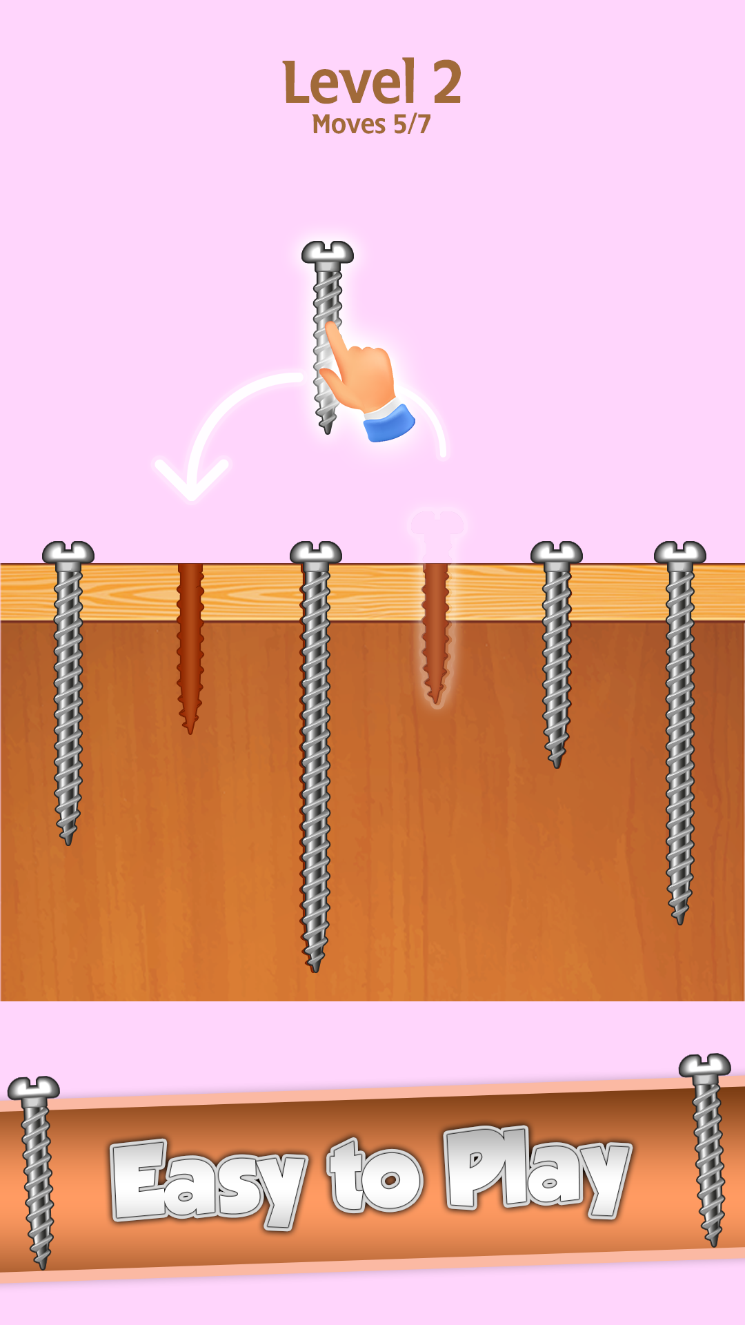 Screw Sort Puzzle Game android iOS apk download for free-TapTap