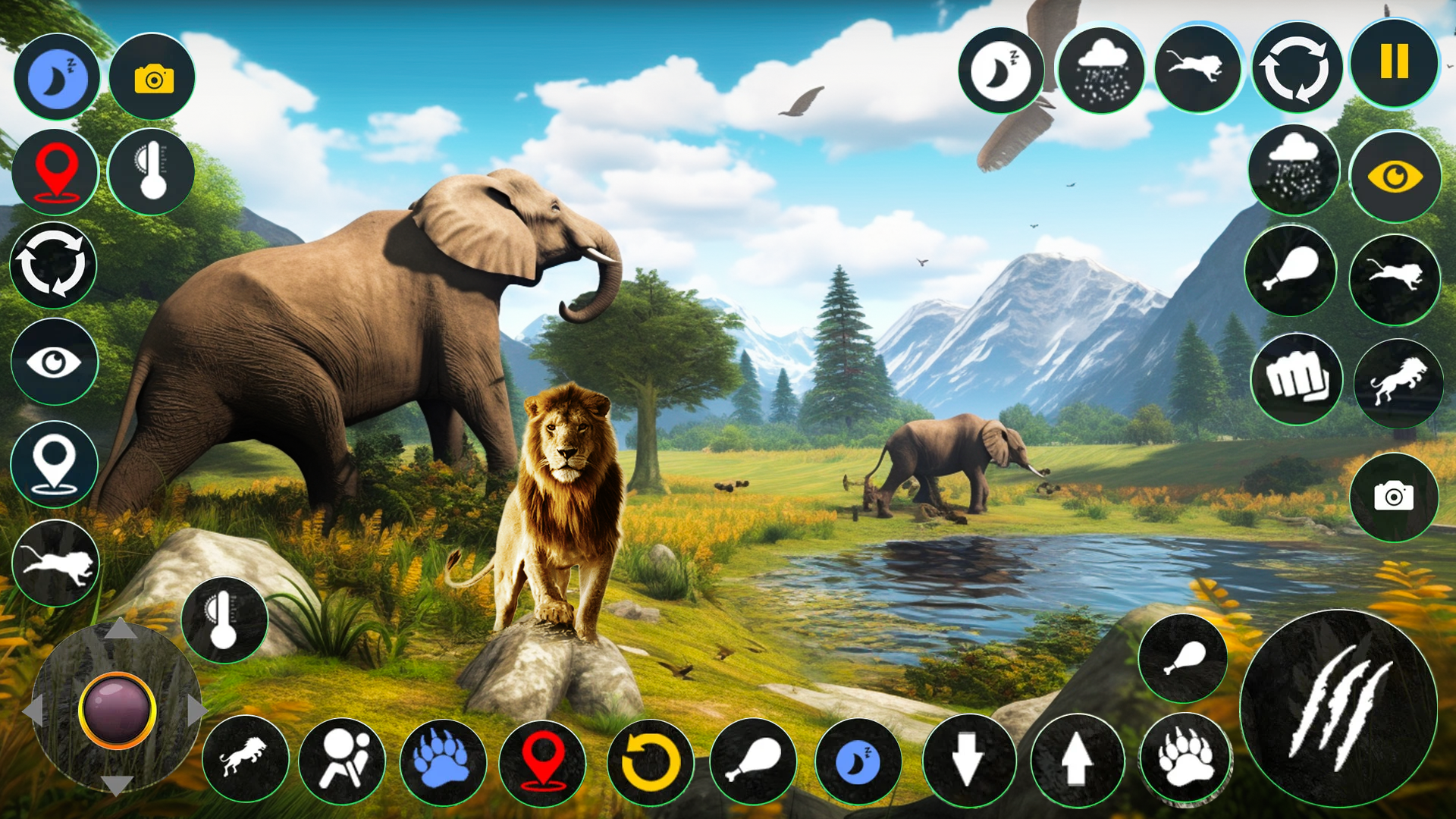 Lion Simulator: 3D Animal Game android iOS-TapTap