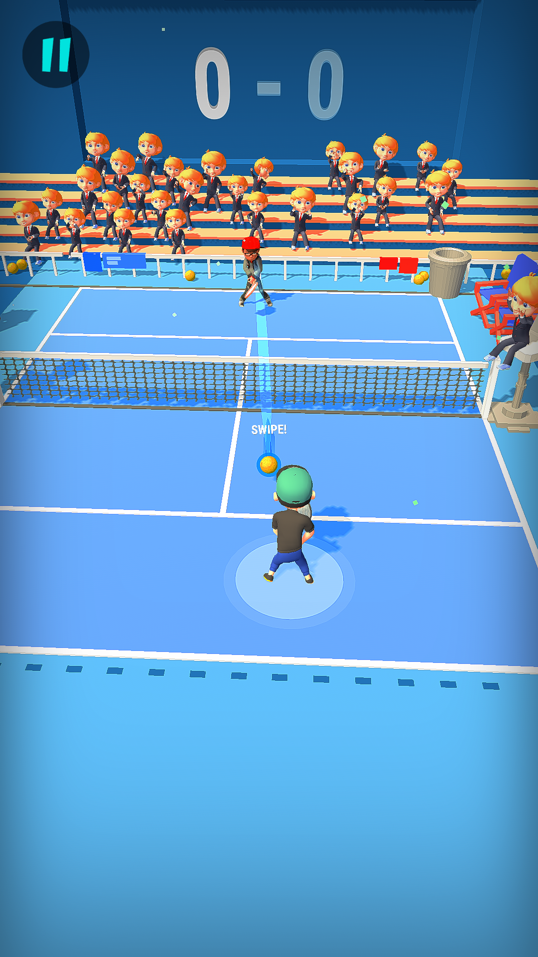 Tennis Ball Fun 3d Game android iOS apk download for free-TapTap