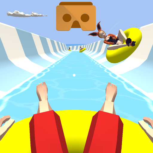 VR Aqua Thrills: Water Slide Game for Cardboard VR for Android/iOS
