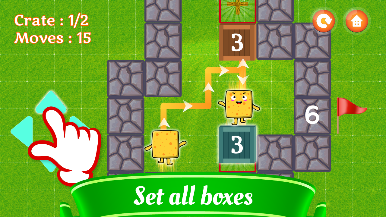 Push The Box: Box Mover android iOS apk download for free-TapTap