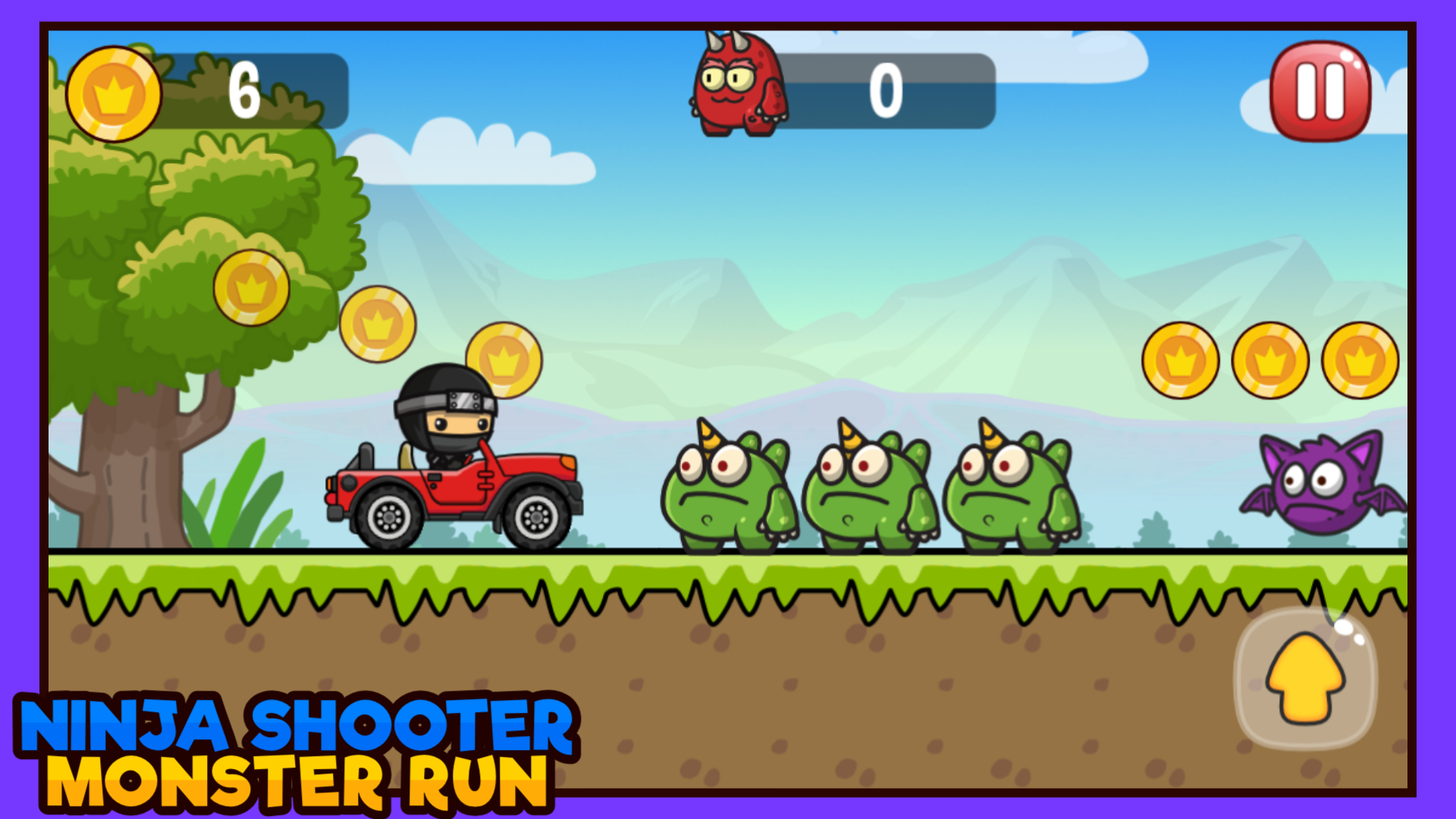 Ninja Shooter: Monster Run android iOS-TapTap