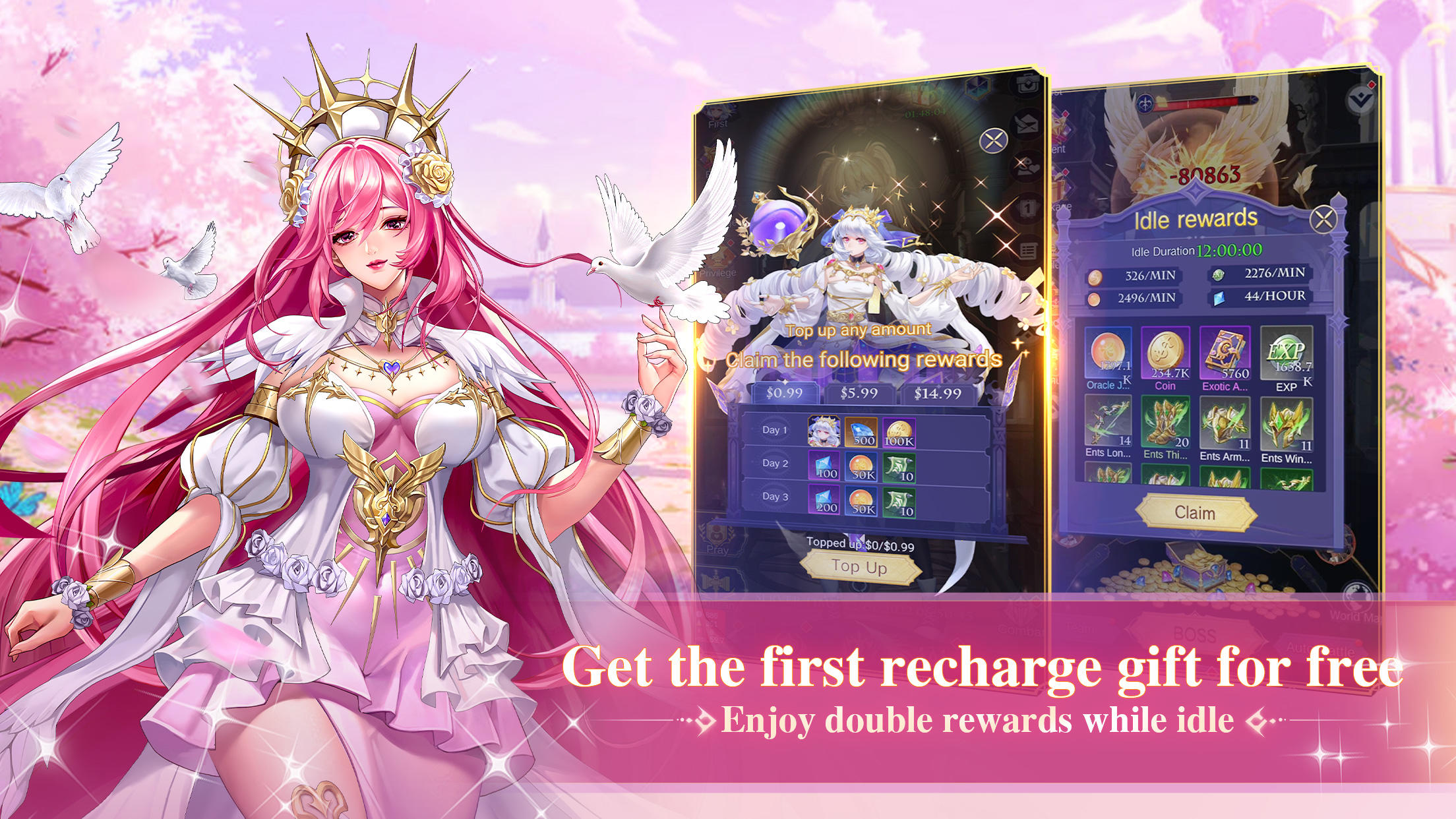 AFK Angels: Get 1024 draws android iOS apk download for free-TapTap