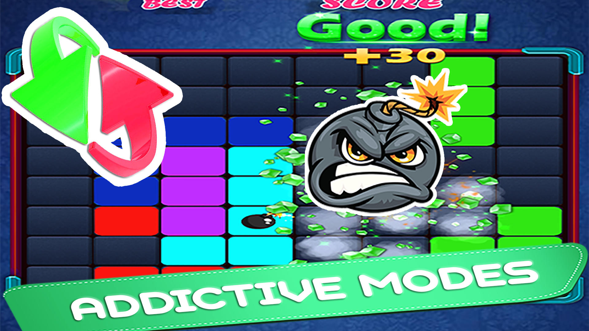 Blocky Block Puzzle With Modes android iOS-TapTap