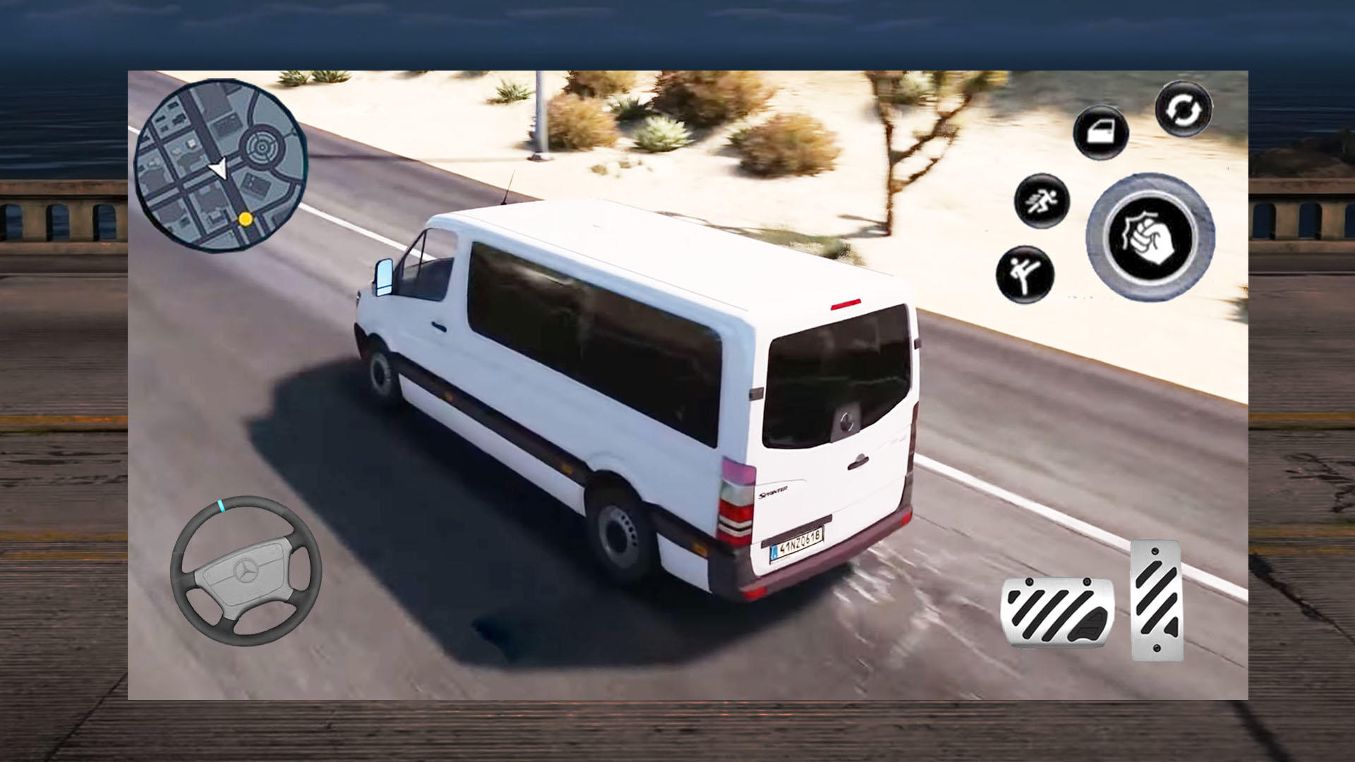 Mercedes Sprinter Van Drive android iOS apk download for free-TapTap