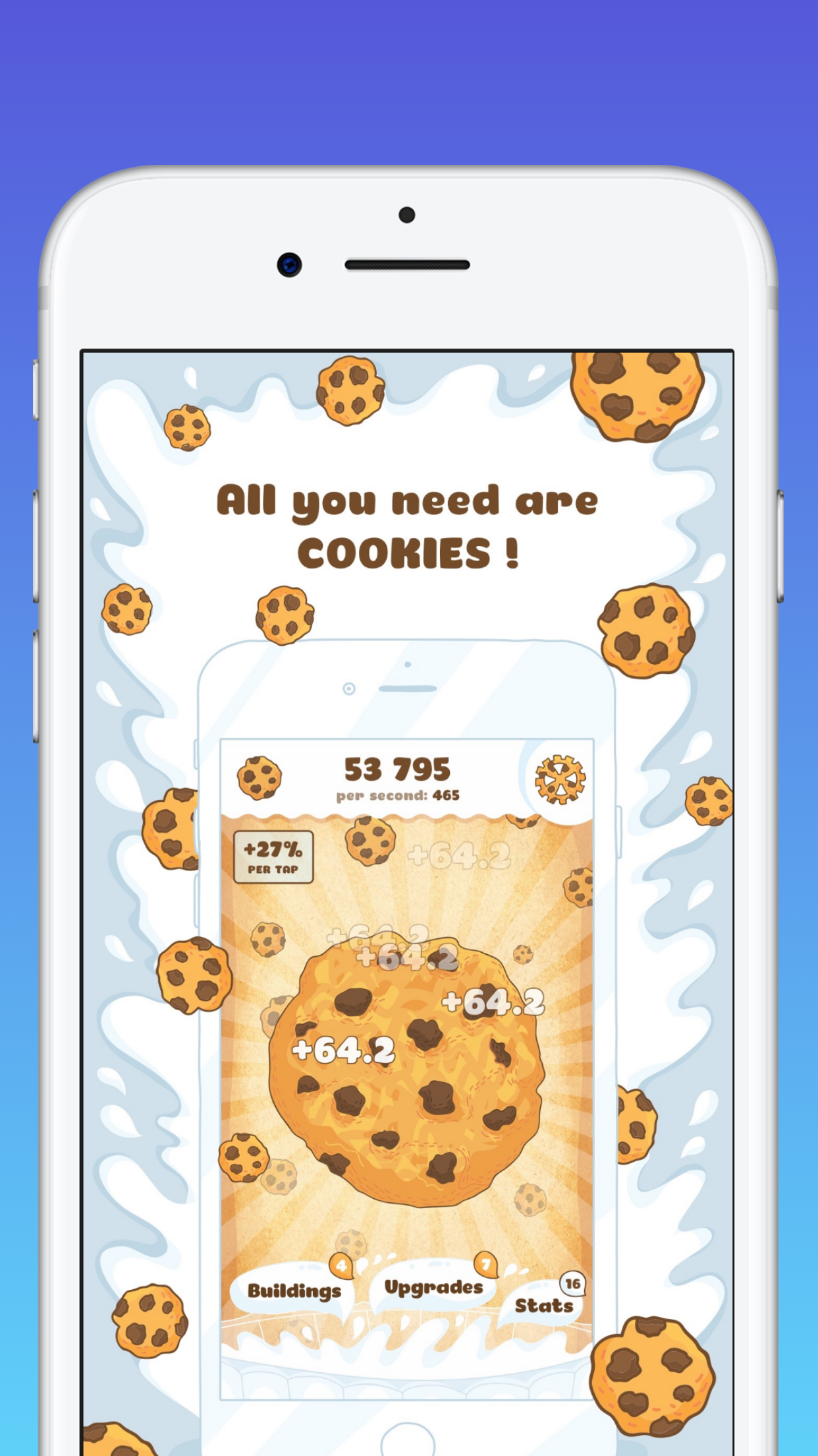 Tip Tap Cookies android iOS-TapTap