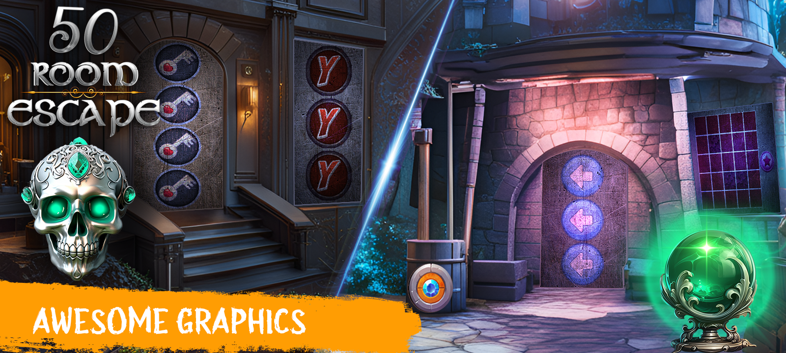 50 Room Escape : Escape Games for Android/iOS - TapTap