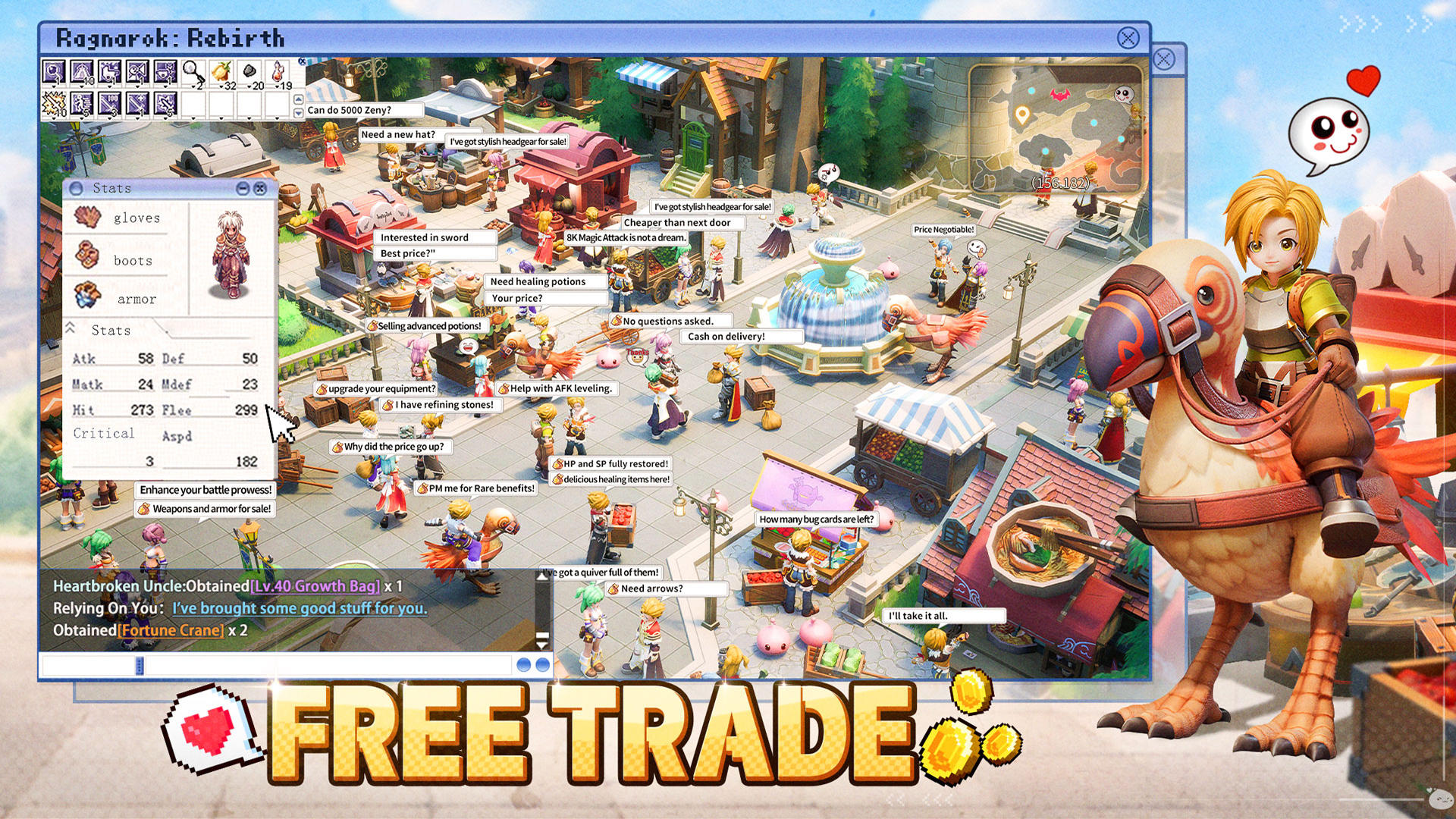 Download Ragnarok: Rebirth 1.1.0.24 for Android/iOS APK - TapTap