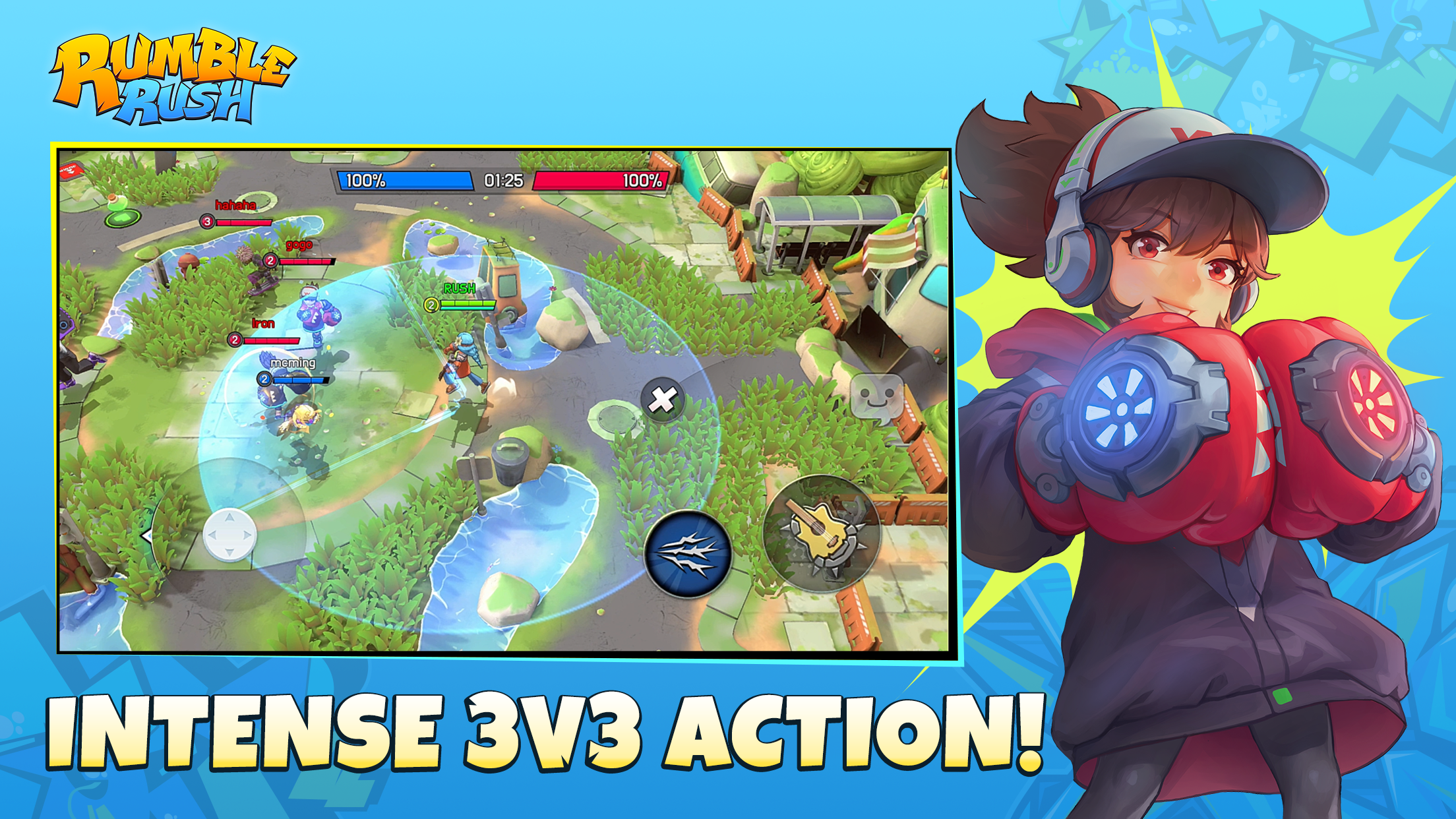 無料ダウンロード Rumble Rush 最新バージョン Android/iOS用 APK - TapTap