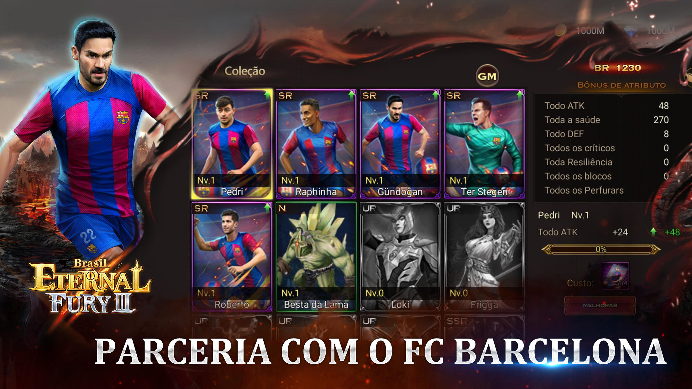 Eternal Fury 3 Brasil FCB android iOS-TapTap