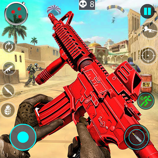 FPS Shooting Strike Commando for Android/iOS - TapTap