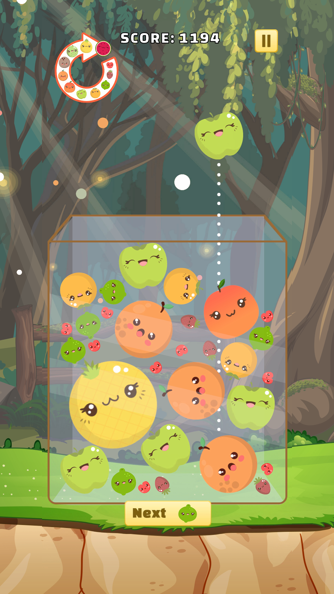 Fruit Merge: Kawaii Fruit Game for Android/iOS - TapTap