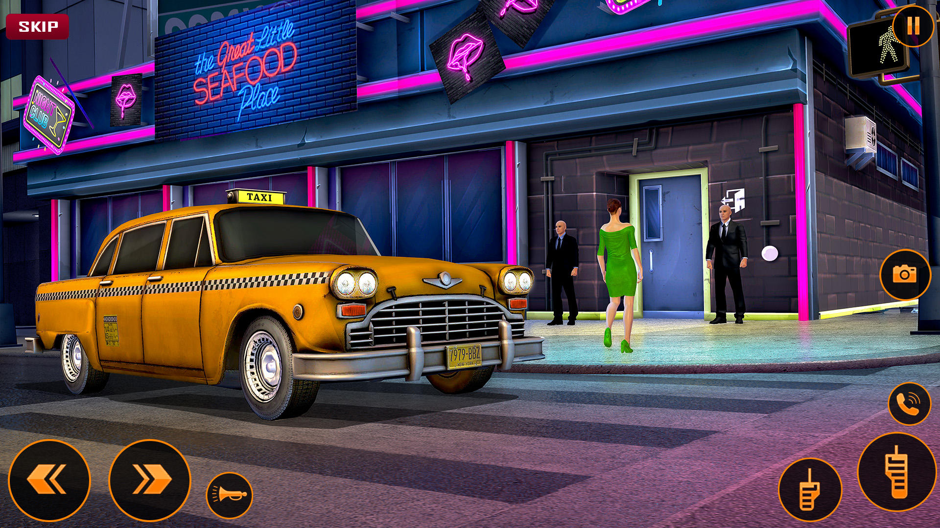 Taxi Driver: Crazy Taxi Games android iOS apk download for free-TapTap