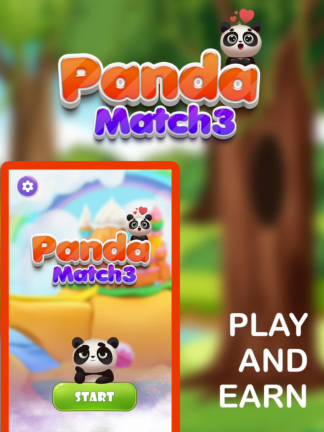 Puzzle Panda - Match Game 2023 android iOS apk download for free-TapTap