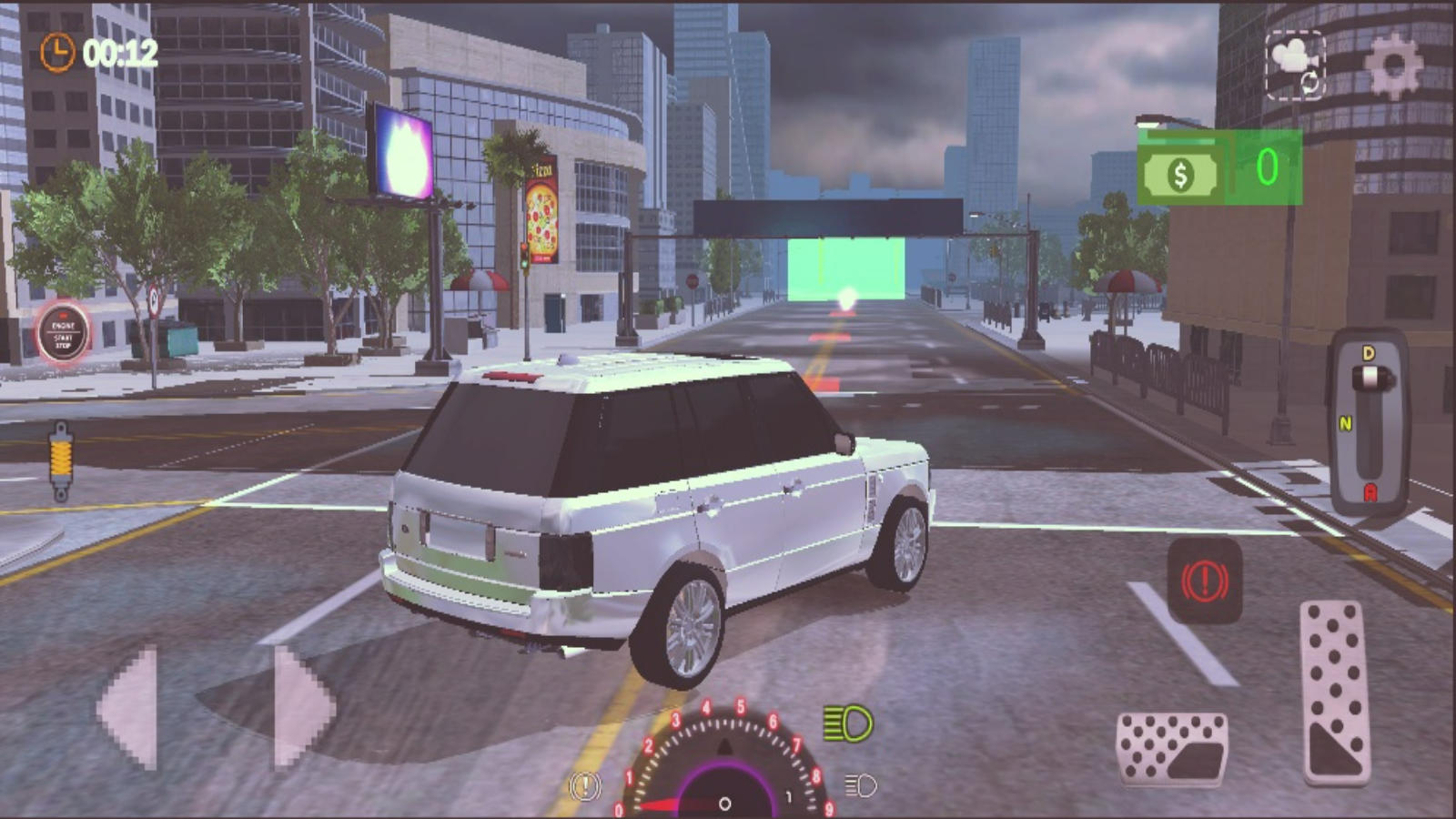 Suv 4x4 Car Game City Mod android iOS-TapTap