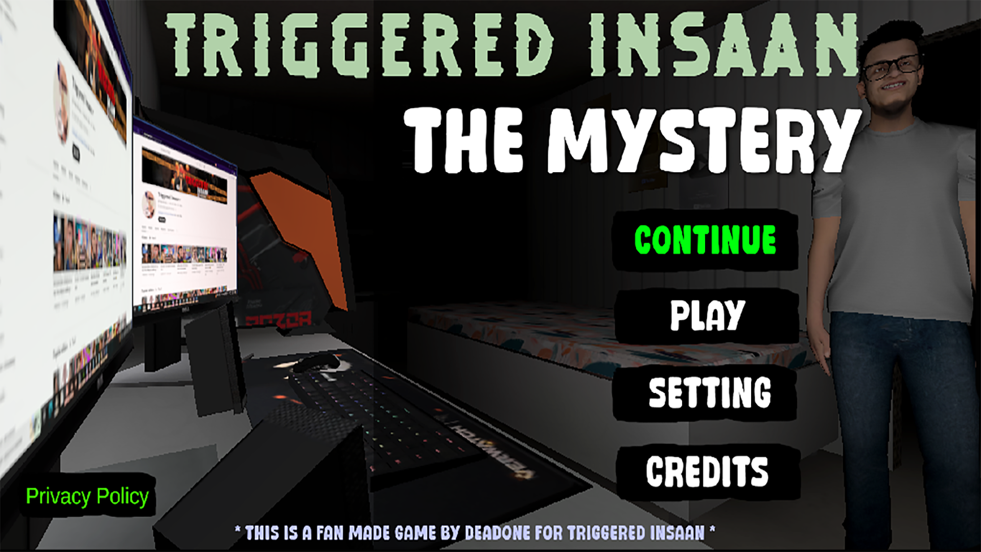 Triggered Insaan - The Mystery for Android/iOS - TapTap