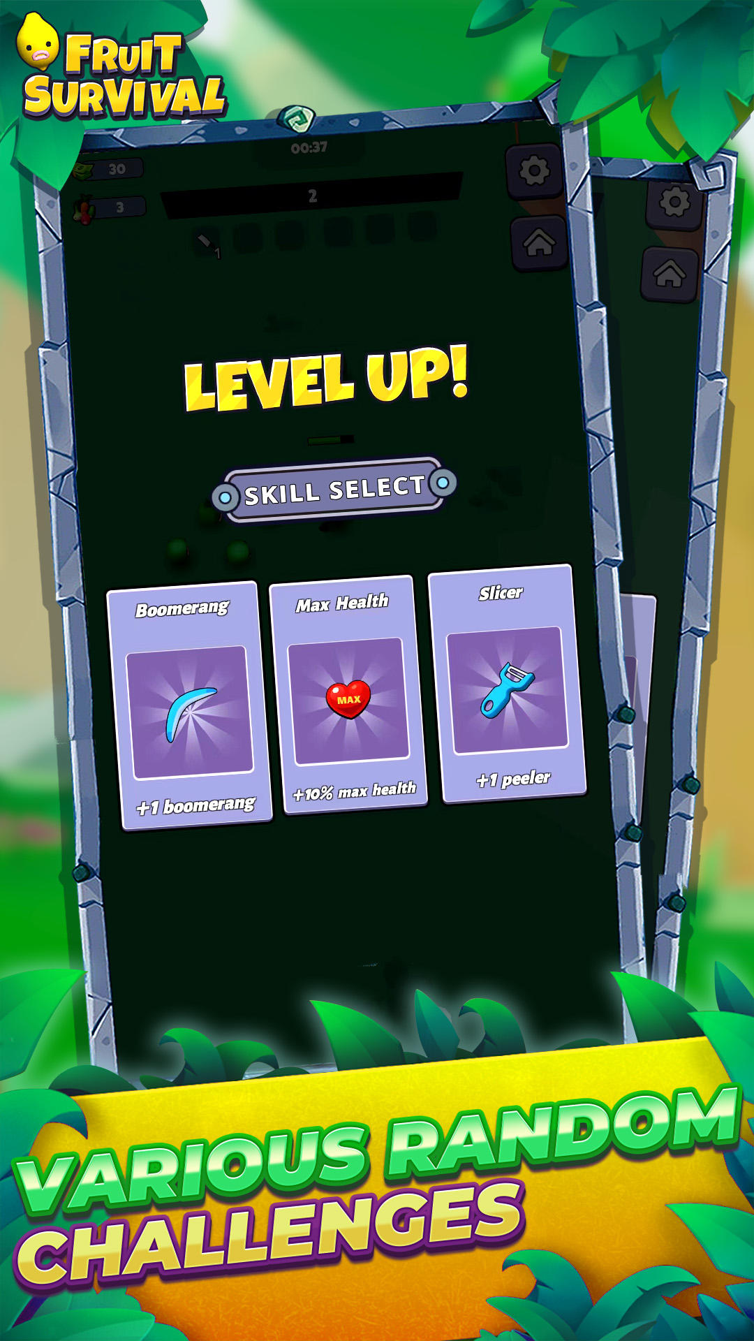 Fruit Survival android iOS-TapTap