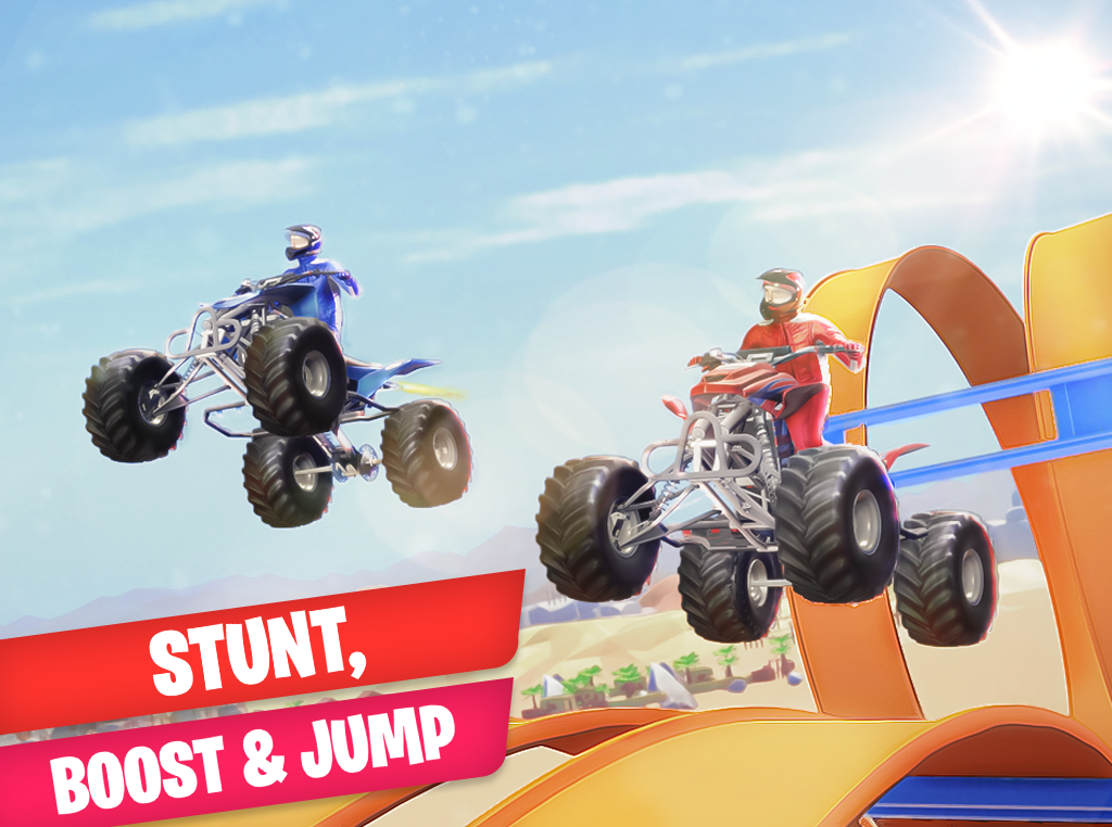 Crazy ATV Stunt: Racing Games android iOS apk download for free-TapTap