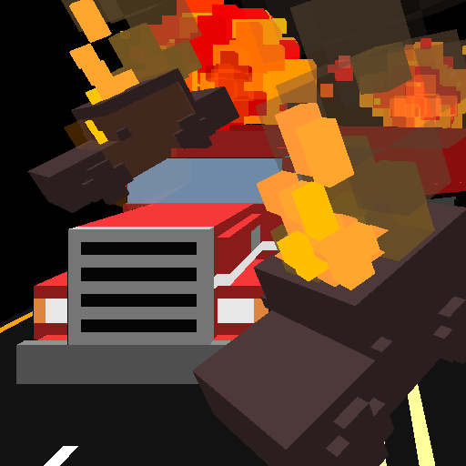 Mad Trucker: Traffic Rampage for Android/iOS - TapTap