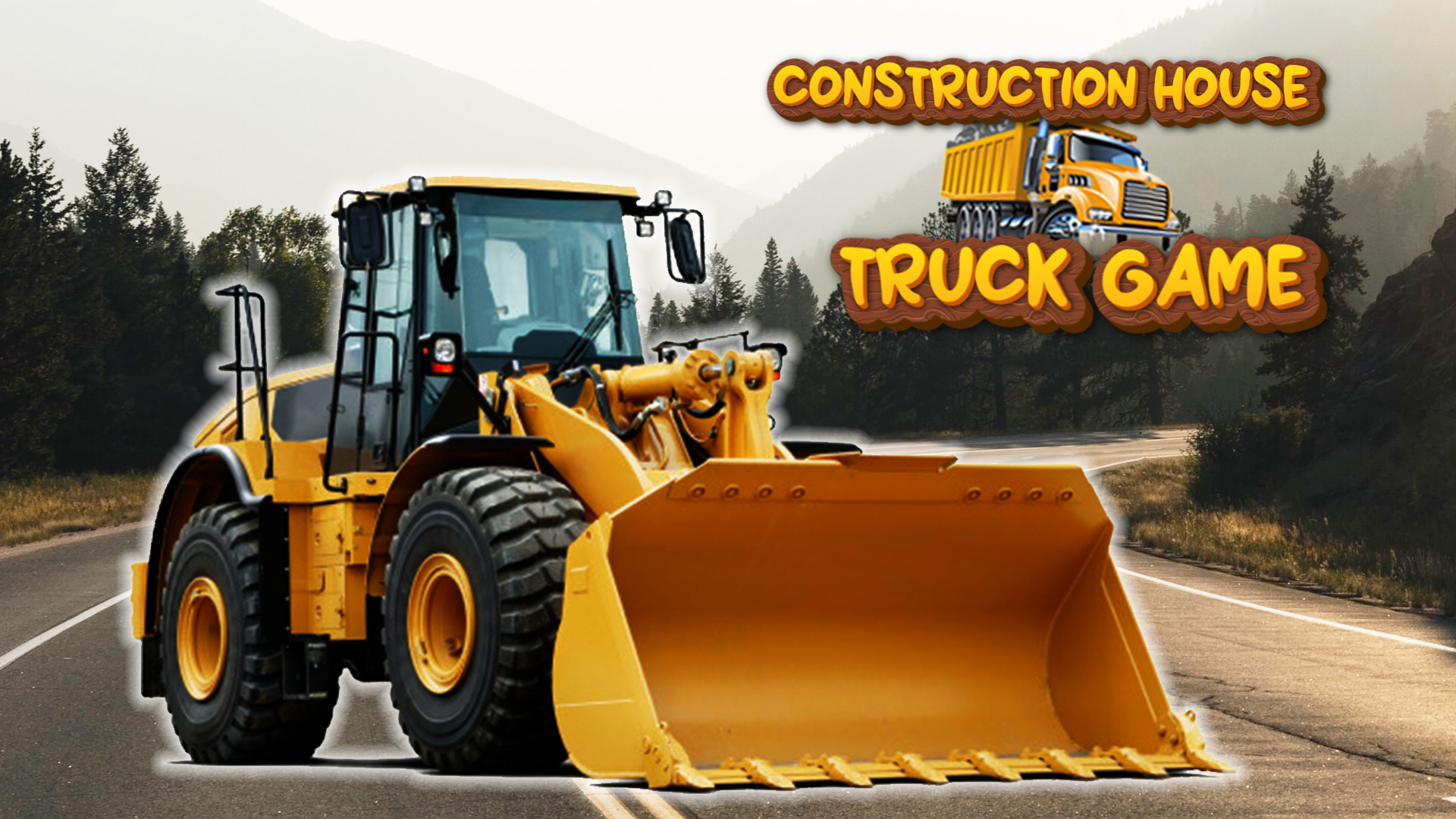 Construction House: Truck game android iOS-TapTap