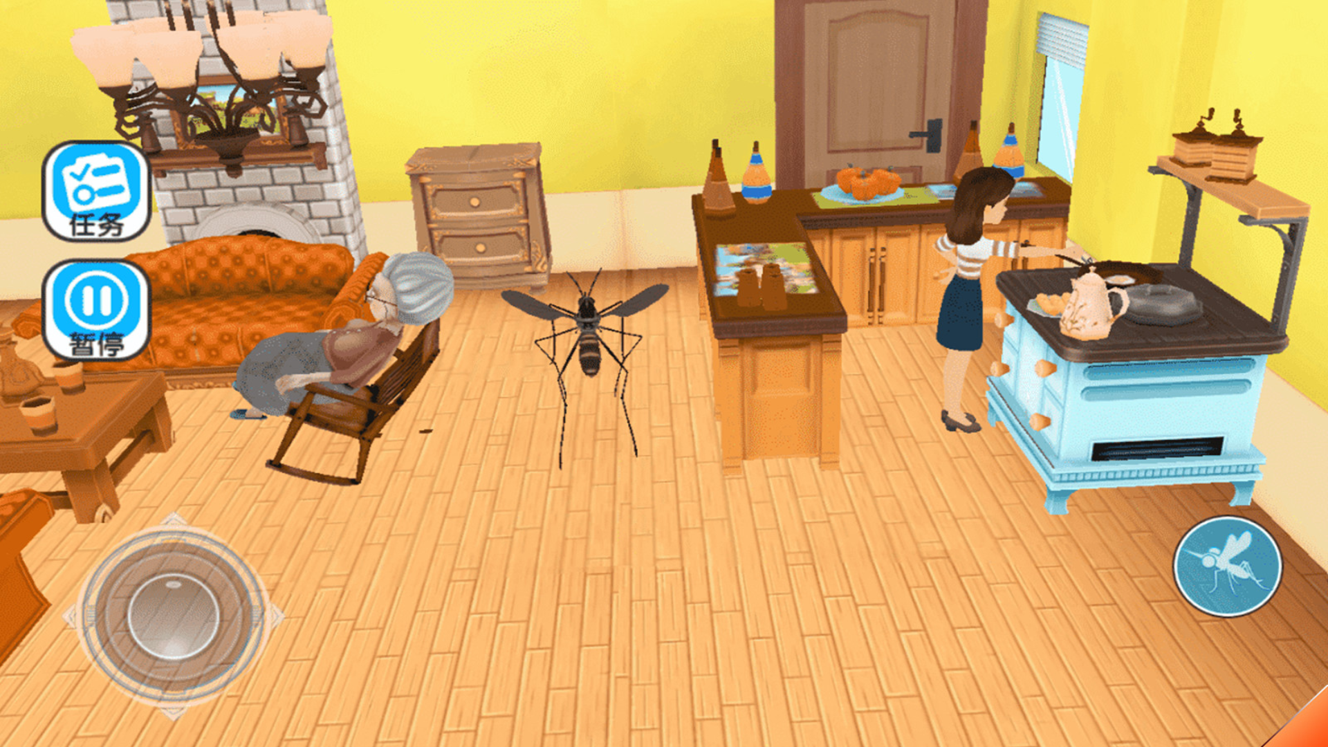 Mosquito Simulator 3D android iOS-TapTap