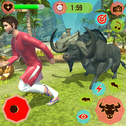 ANGRY BULL FIGHTING COW 3D SIM for Android/iOS - TapTap