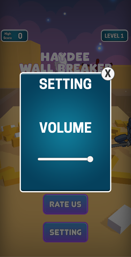 Haydee Wall Breaker Challenge android iOS-TapTap