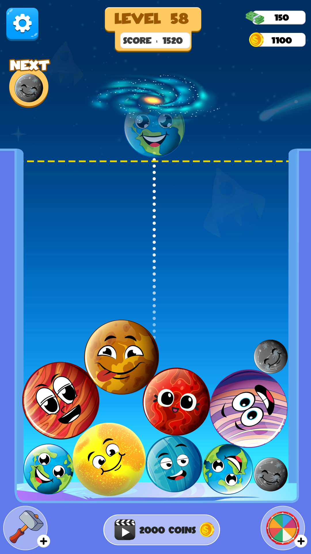 SpaceMelon - Planet Merge android iOS apk download for free-TapTap