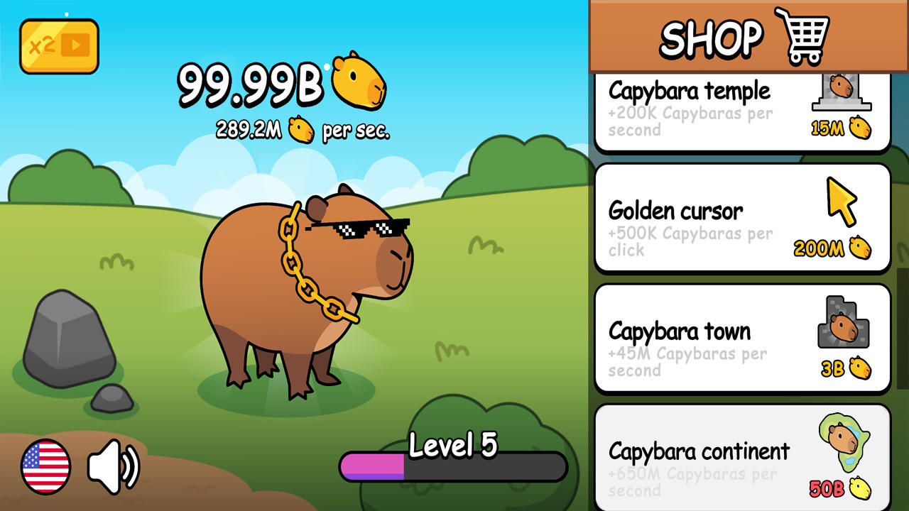 Capybara Evolution Clicker android iOS apk download for free-TapTap