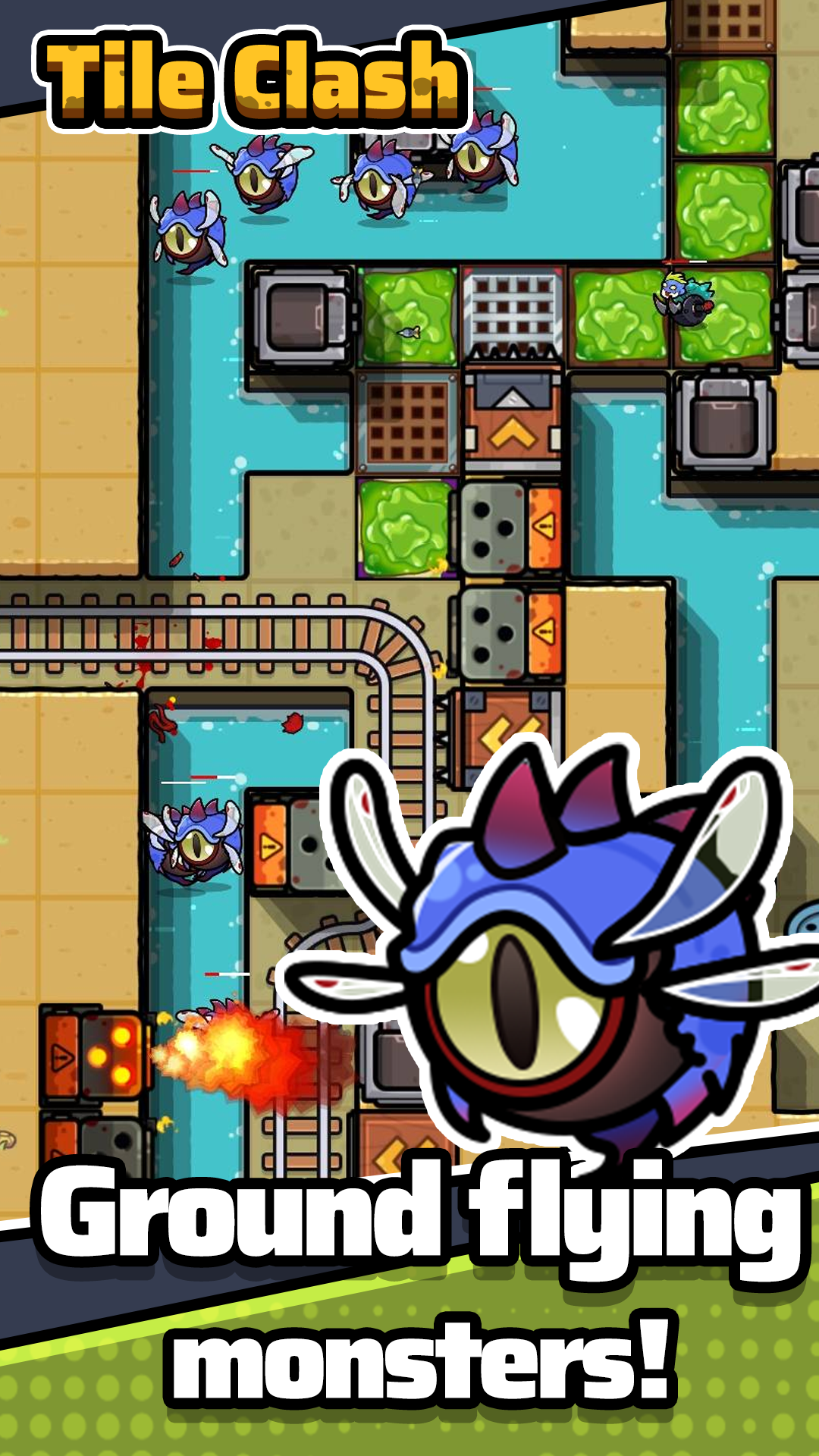 Tile Clash TD:Trap Defense android iOS-TapTap