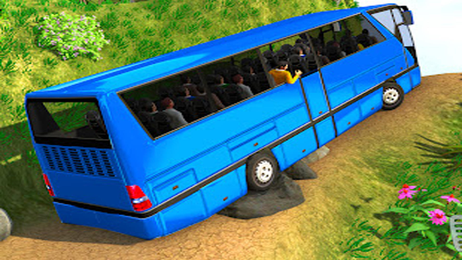 Offroad Bus Simulator Games 3D android iOS apk download for free-TapTap