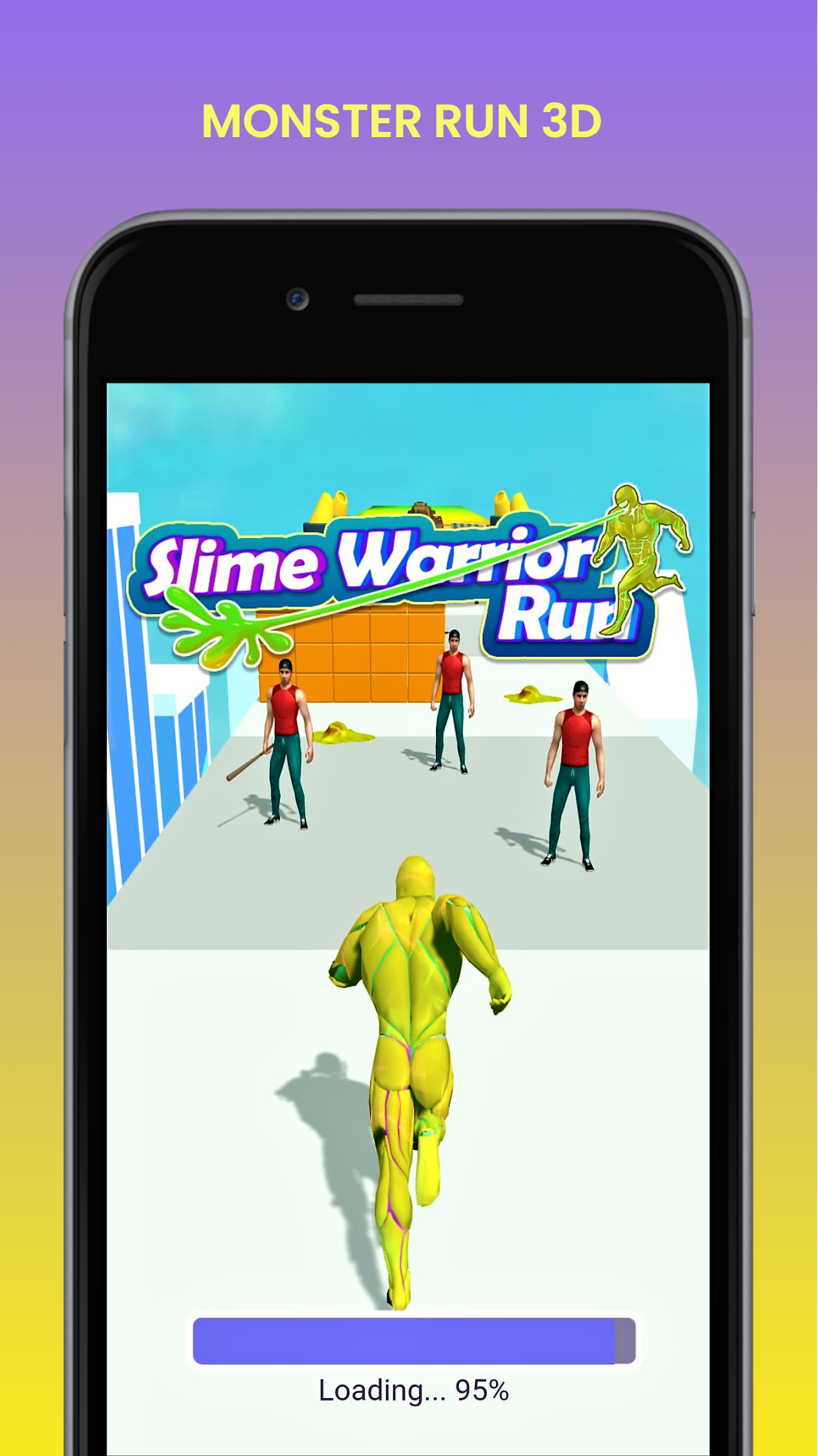 Monster Challenge Run 3D android iOS-TapTap