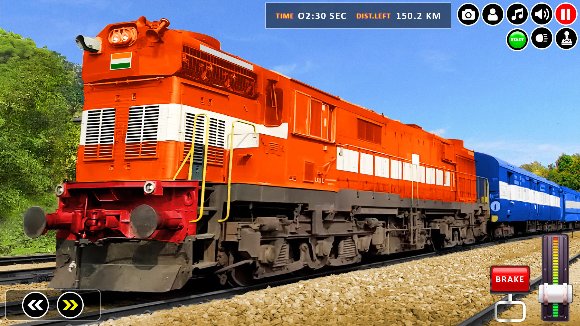 Indian Train SImulator Game android iOS-TapTap