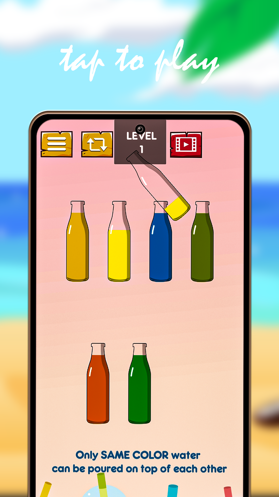 Water Color Sort Puzzle android iOS-TapTap