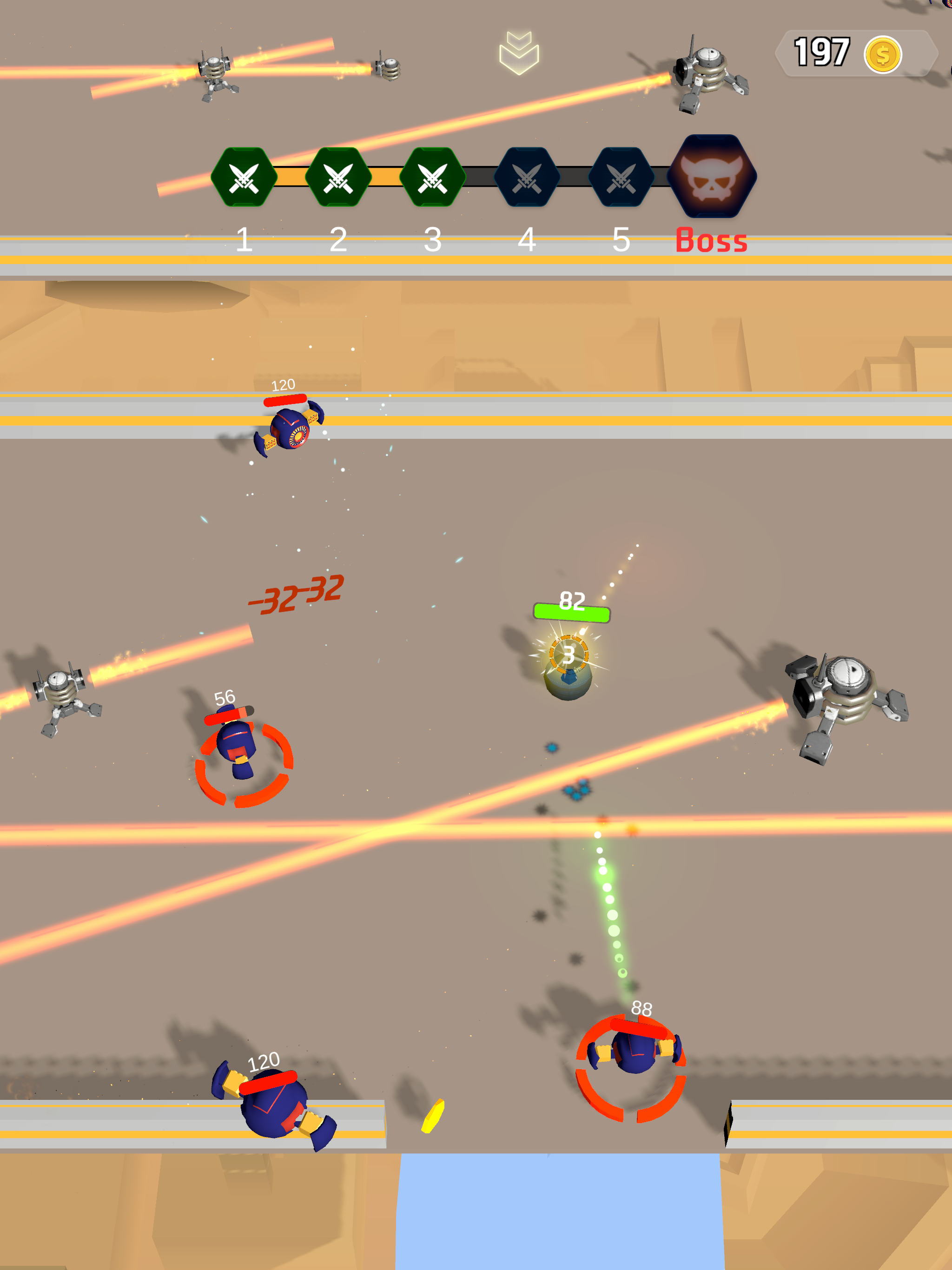 Omnidroid Warfare Latest Version for Android/iOS - TapTap