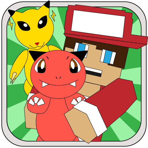 Pixel: monster Trainer Craft Catch Battle Build for Android/iOS